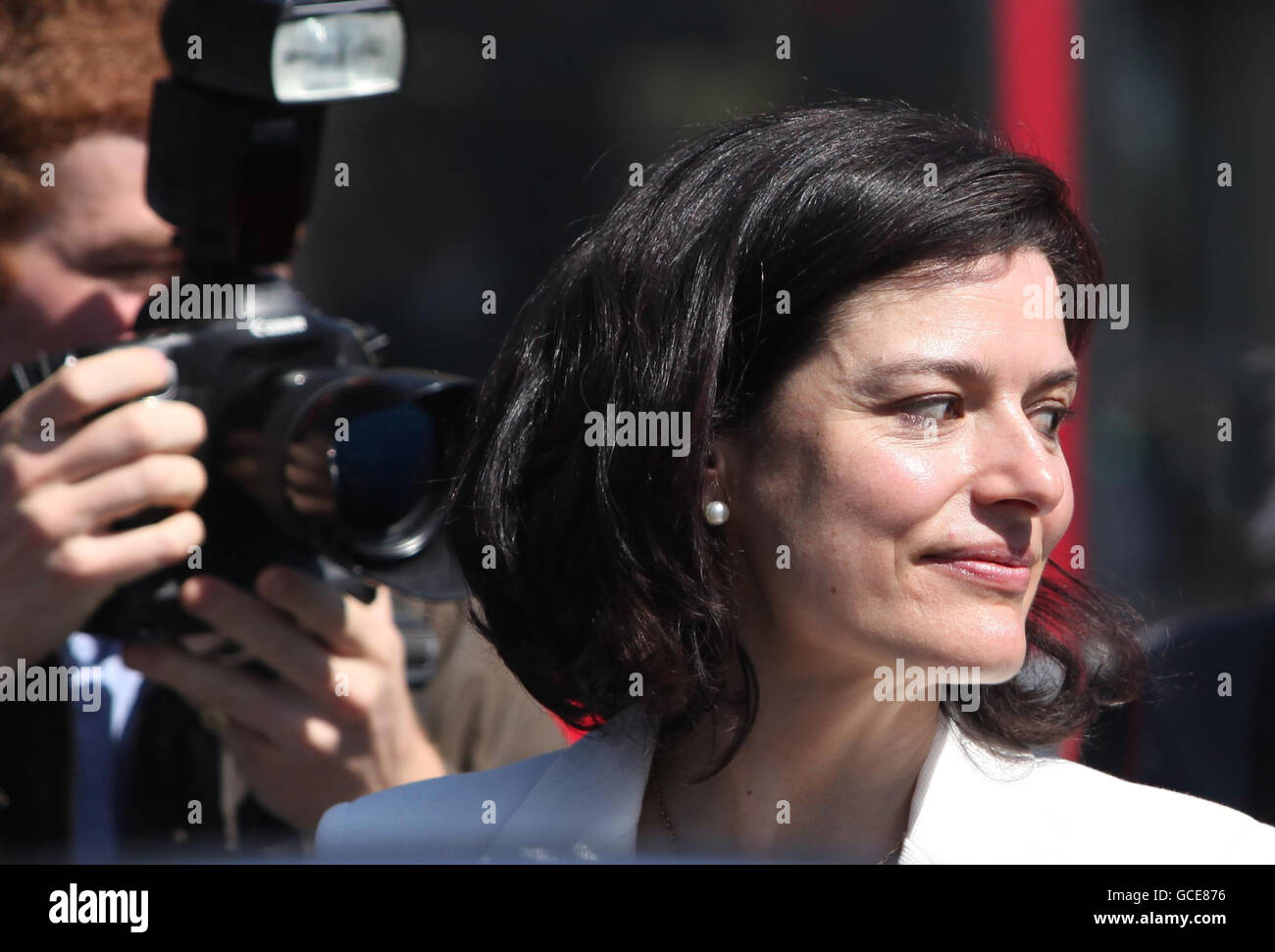 2010 General Election campaign Apr 17th Stock Photo - Alamy