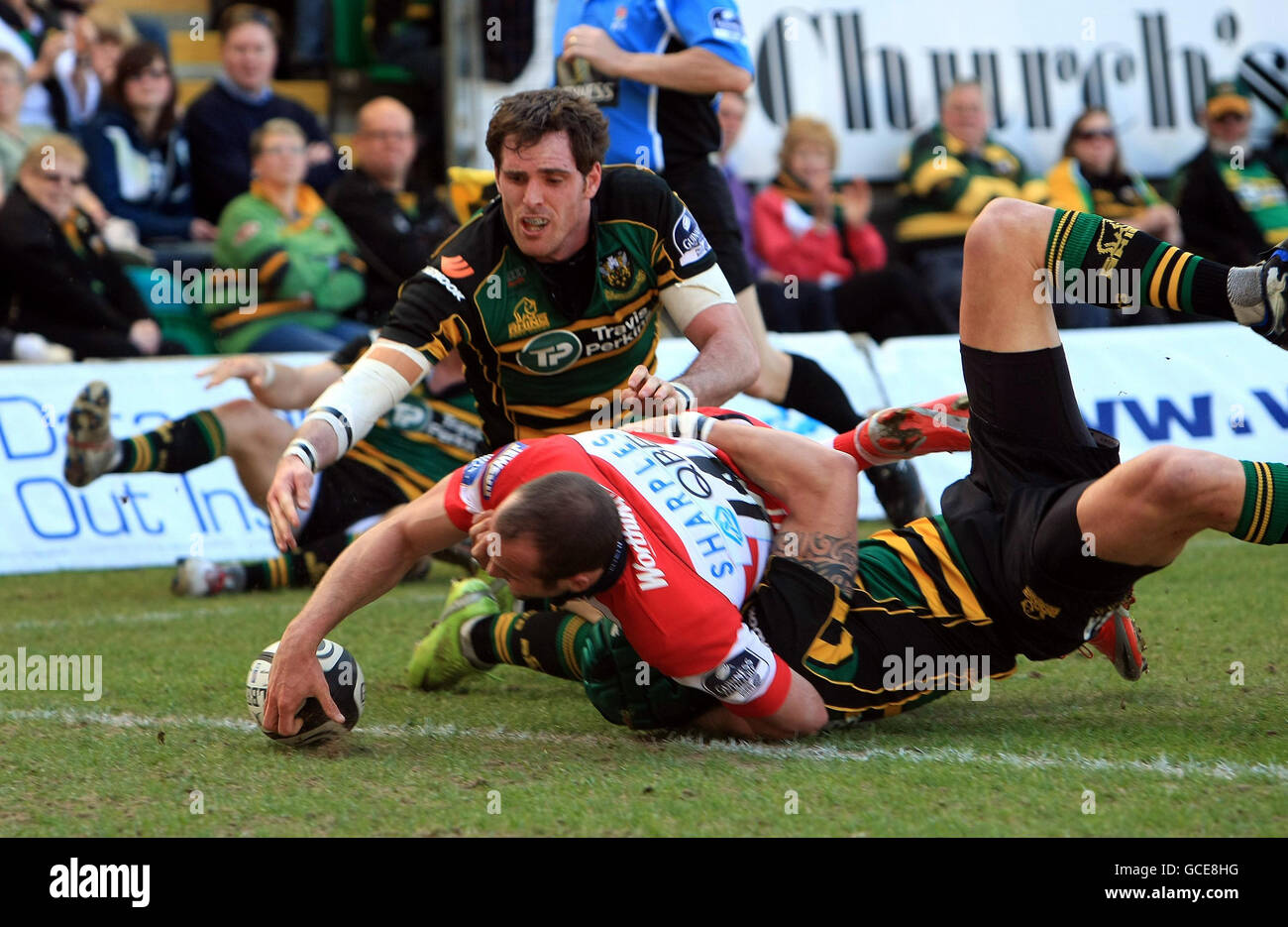 Gloucesters charlie sharples hi-res stock photography and images - Alamy