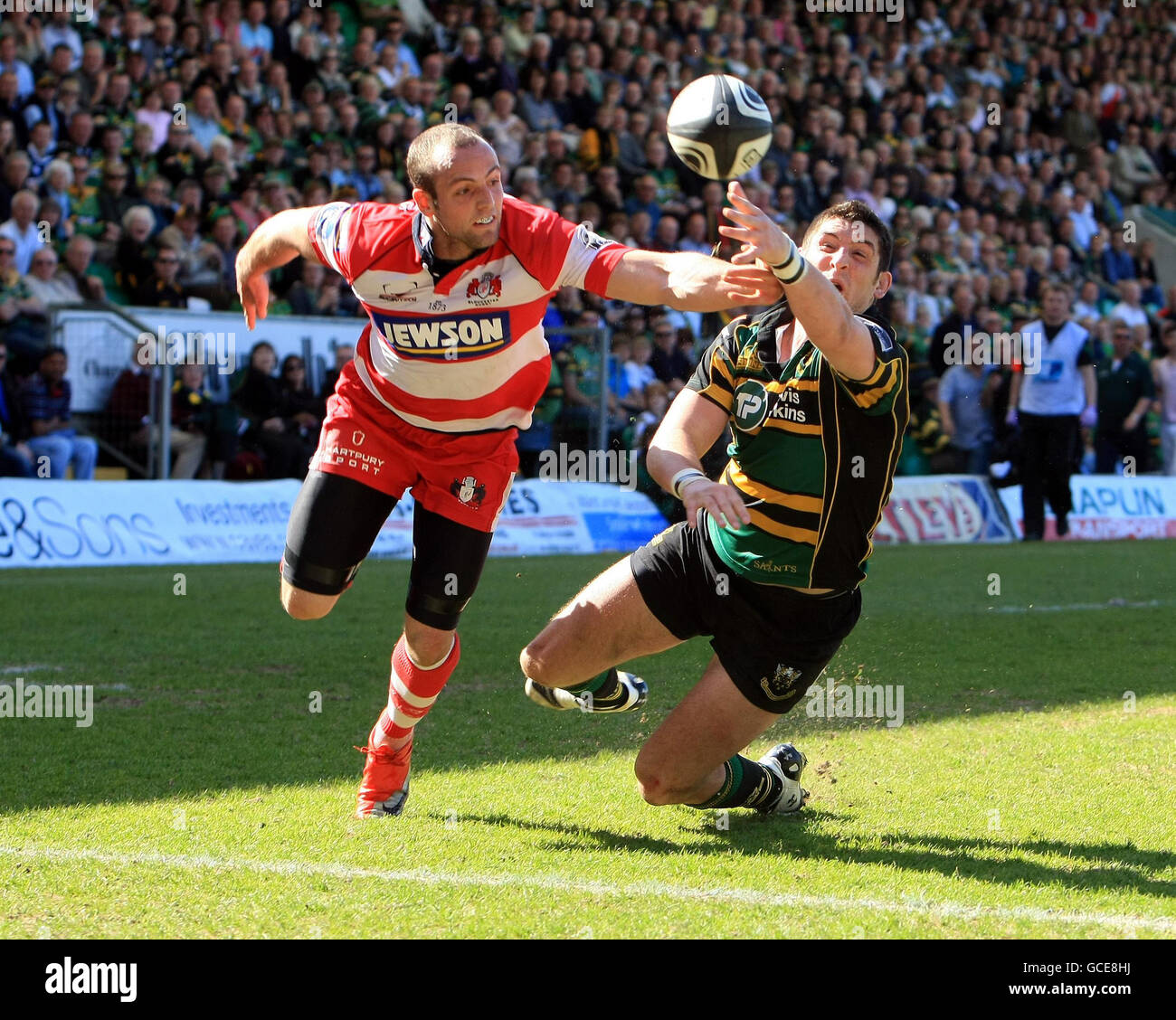 Gloucesters charlie sharples hi-res stock photography and images - Alamy