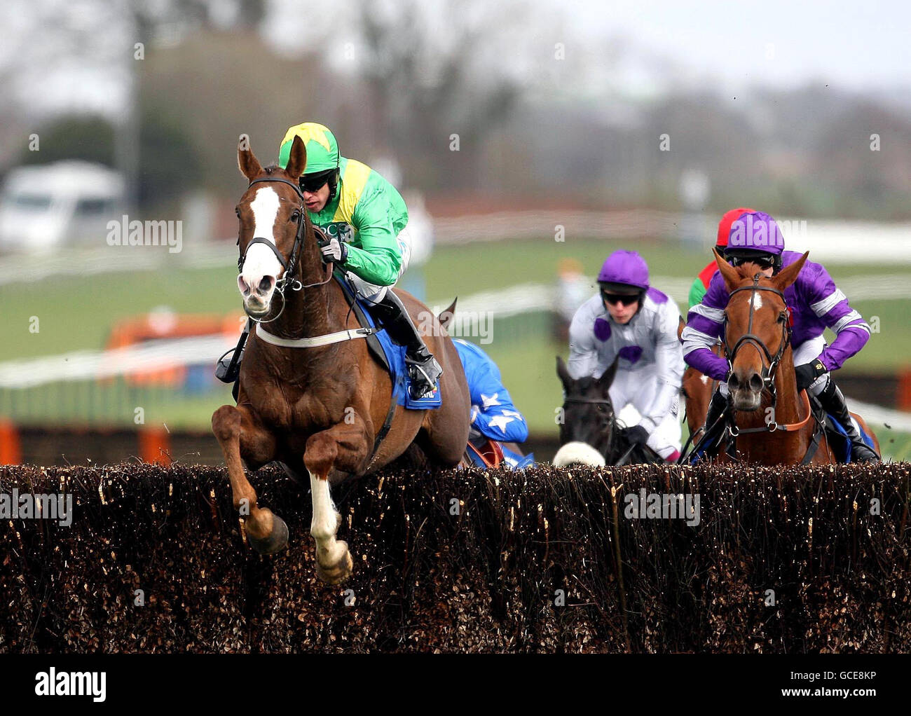Horse Racing - Coral Scottish Grand National Festival - Day Two - Ayr ...