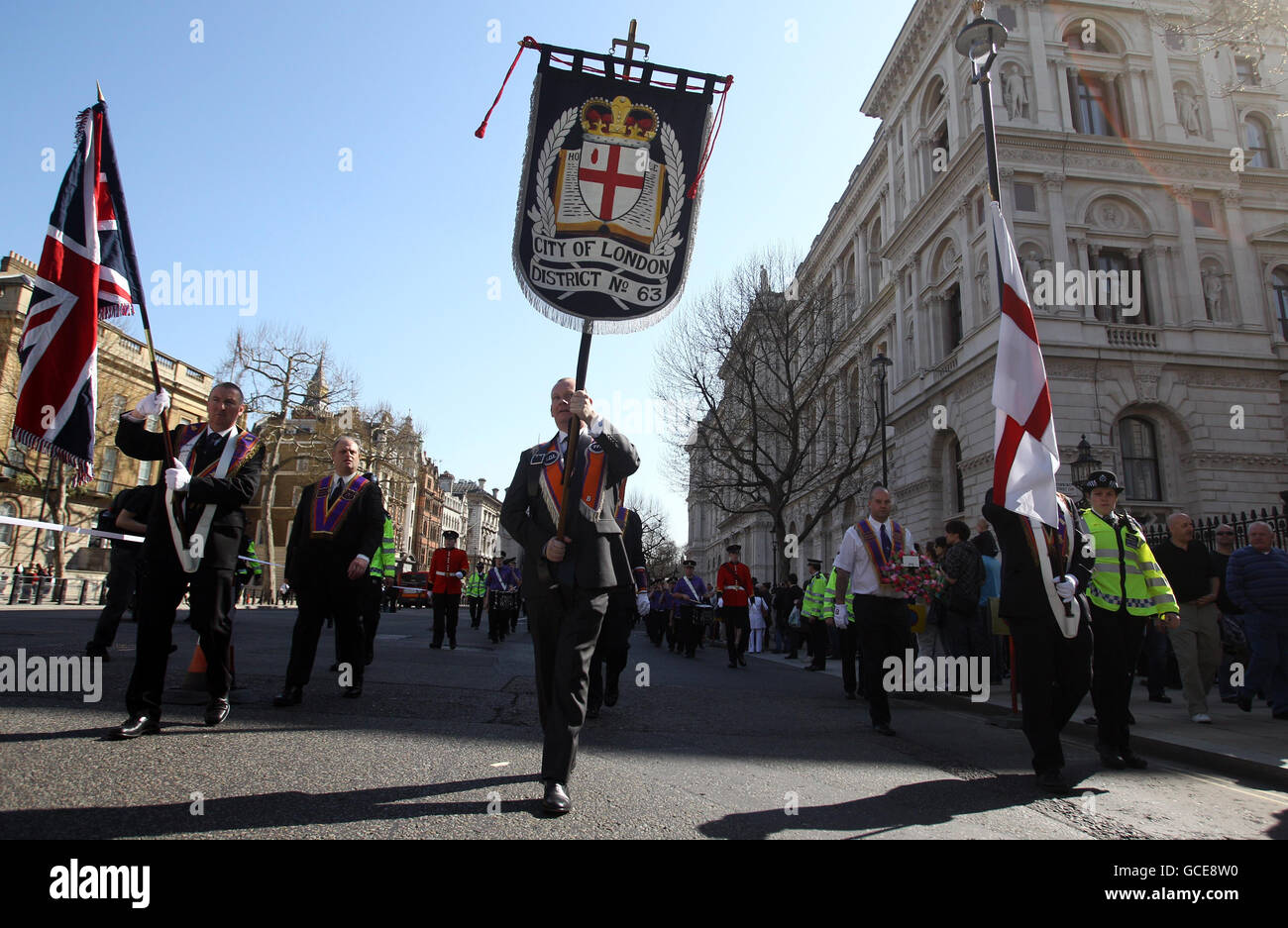 The loyal orange institution hi-res stock photography and images - Alamy