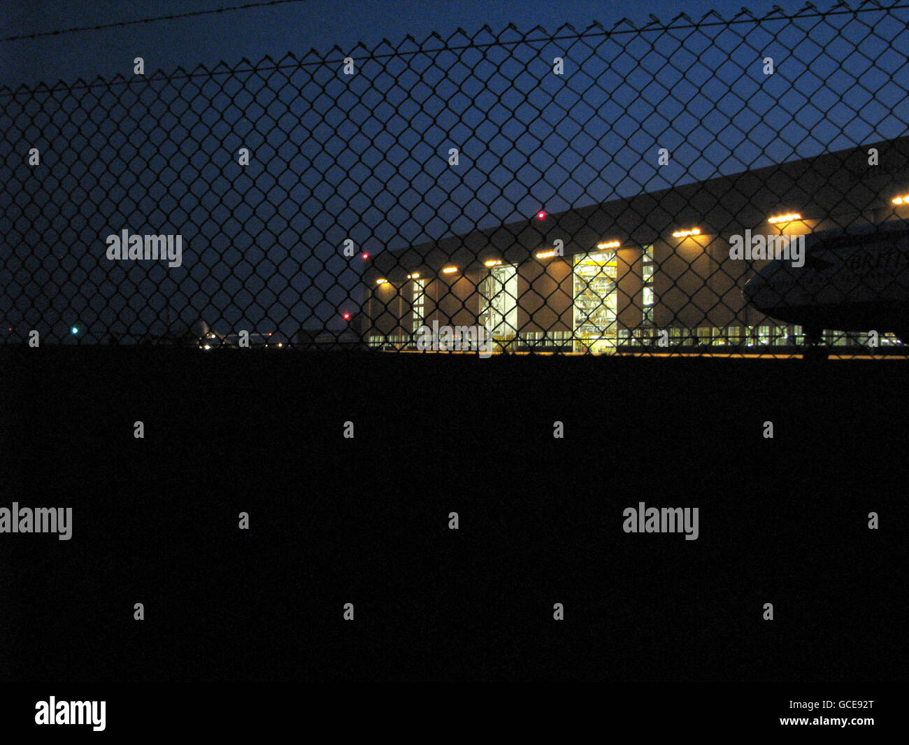 Ba boeing 747 landed hi-res stock photography and images - Alamy