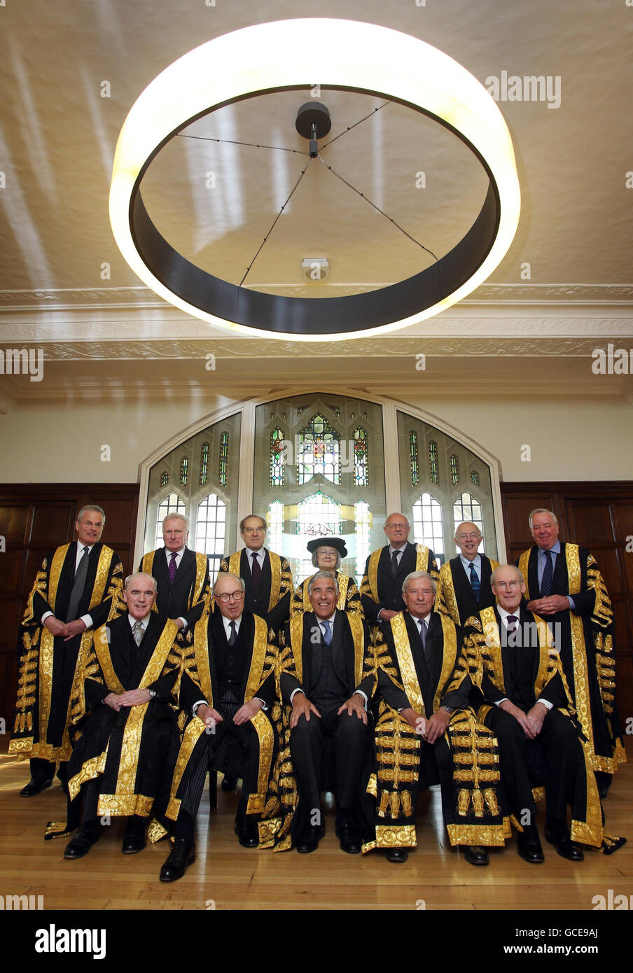 Sir John Dyson sworn in Stock Photo - Alamy