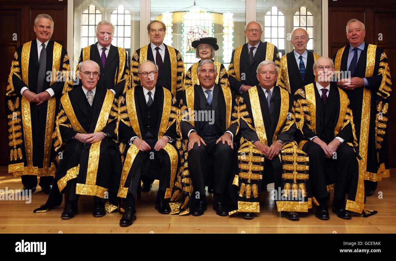 Sir John Dyson sworn in Stock Photo - Alamy