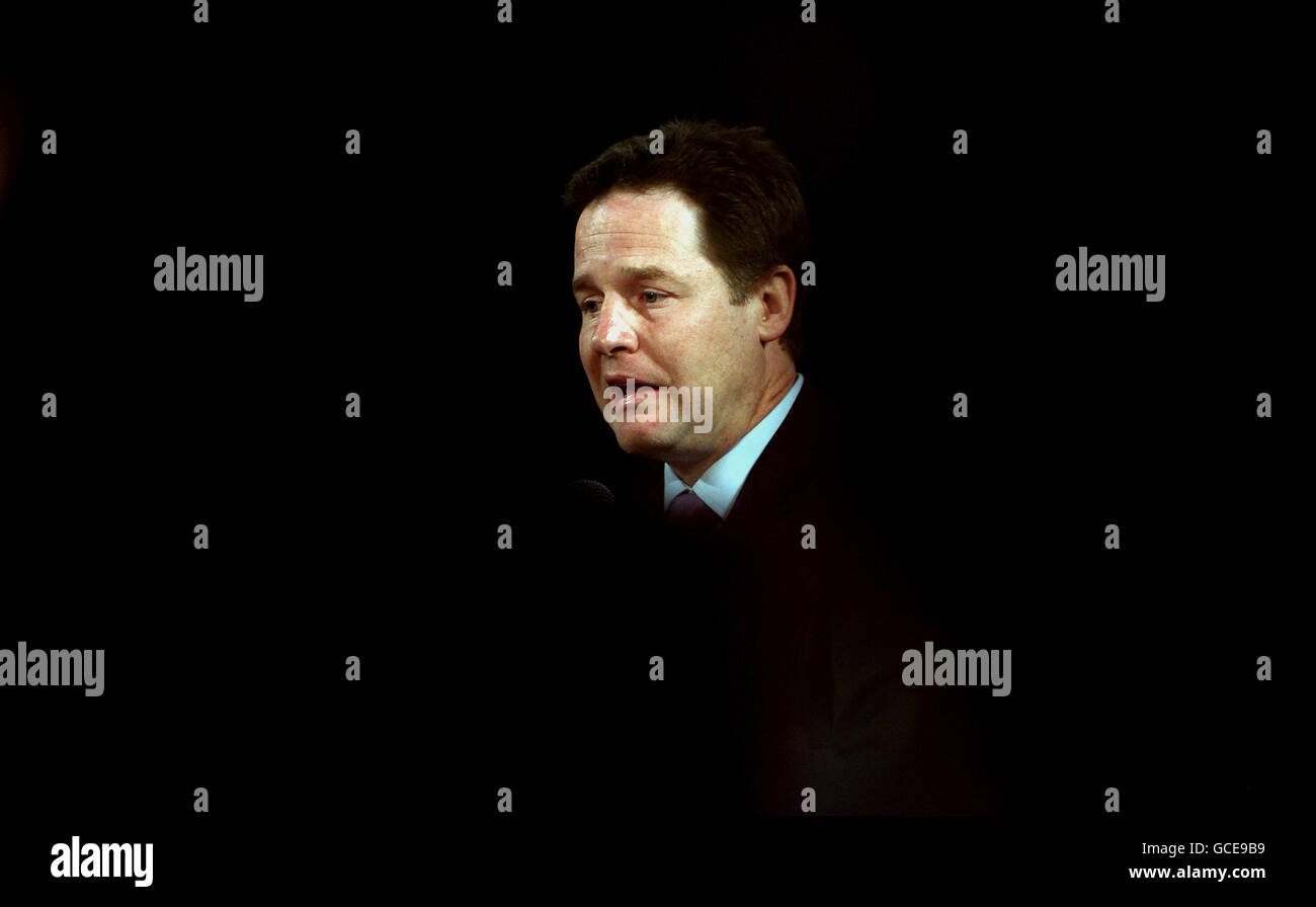 2010 General Election campaign Apr 19th Stock Photo - Alamy