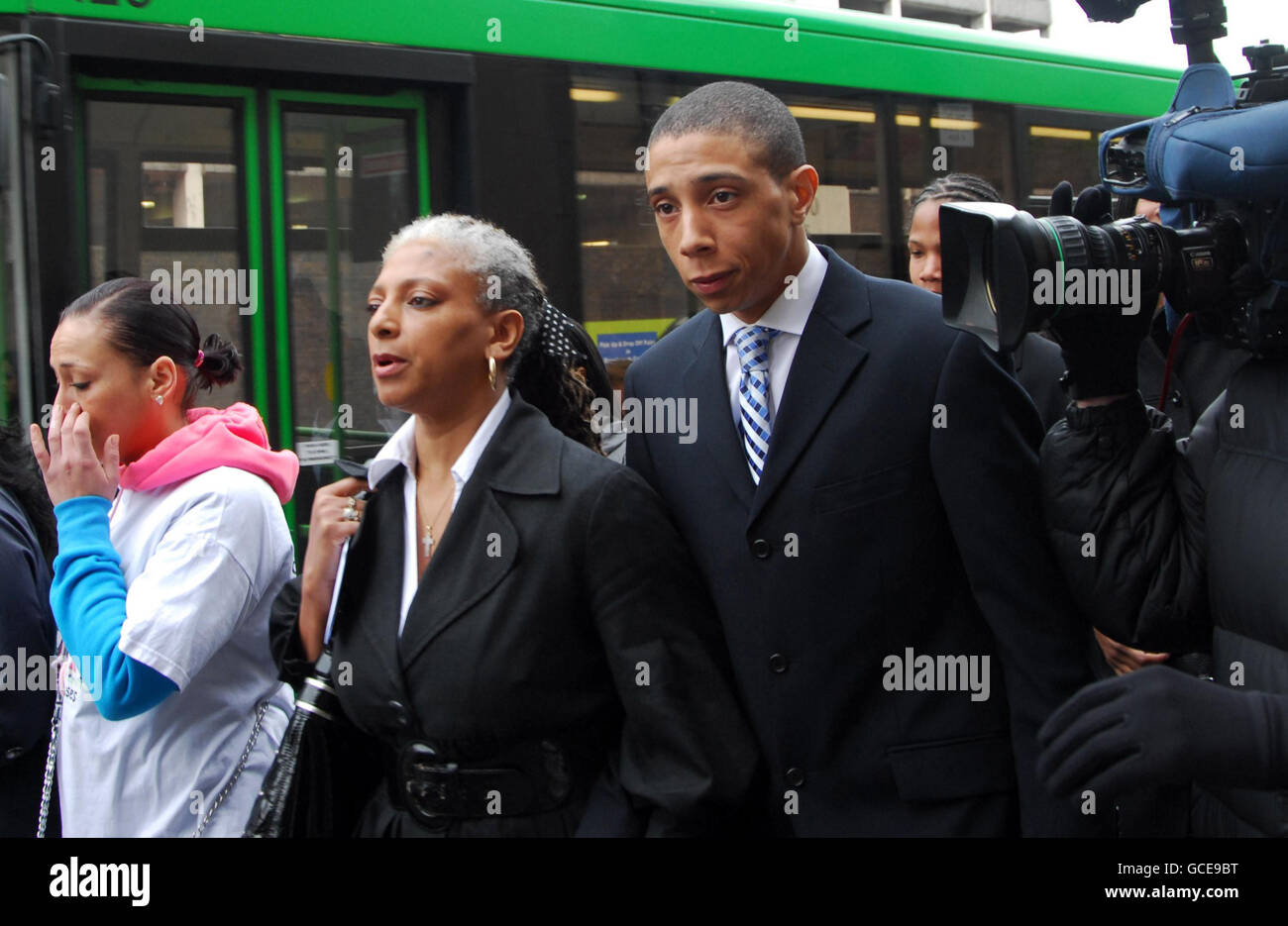 Jacqueline mckenzie johnson left hi-res stock photography and images ...