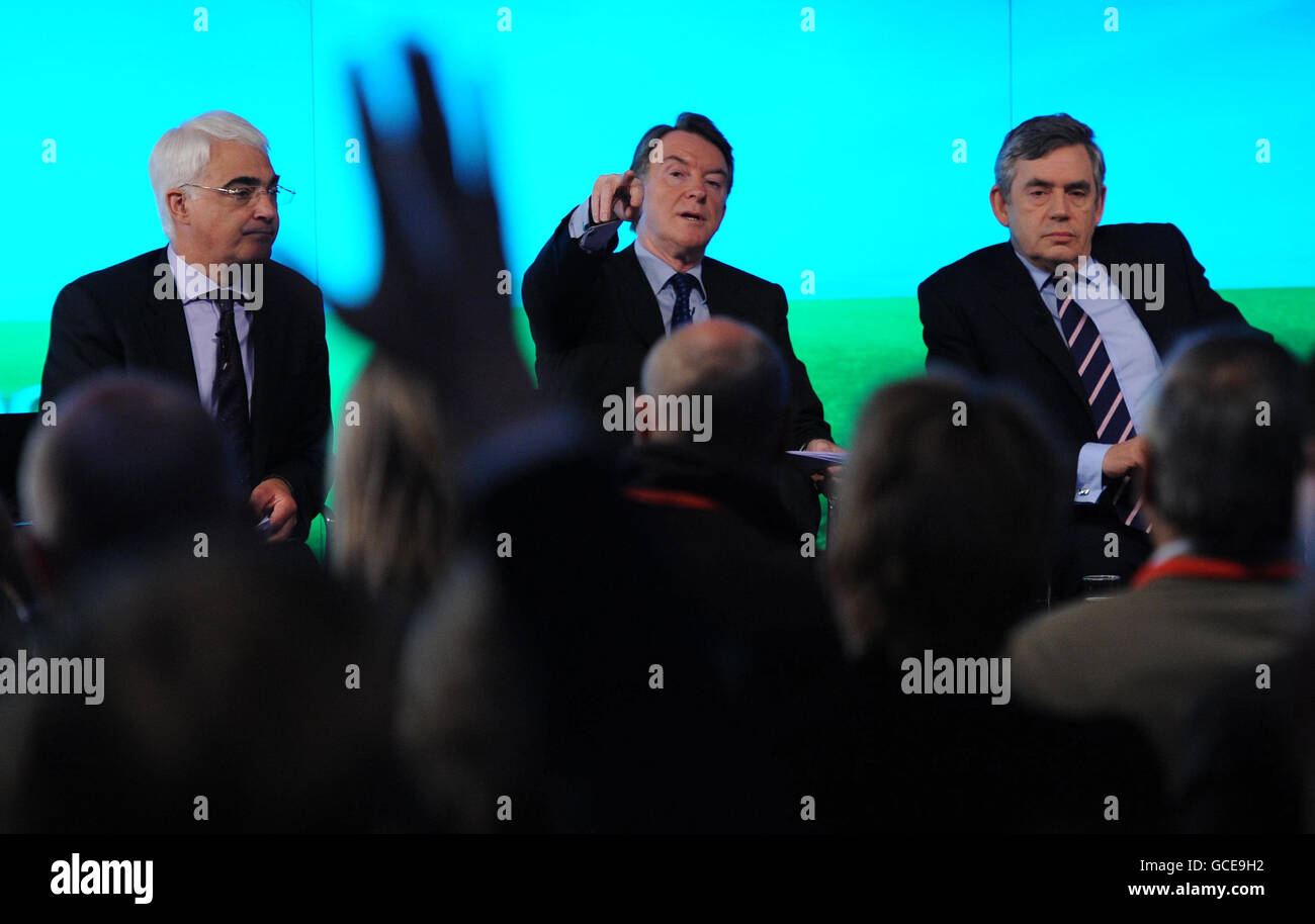 2010 General Election campaign Apr 19th Stock Photo - Alamy