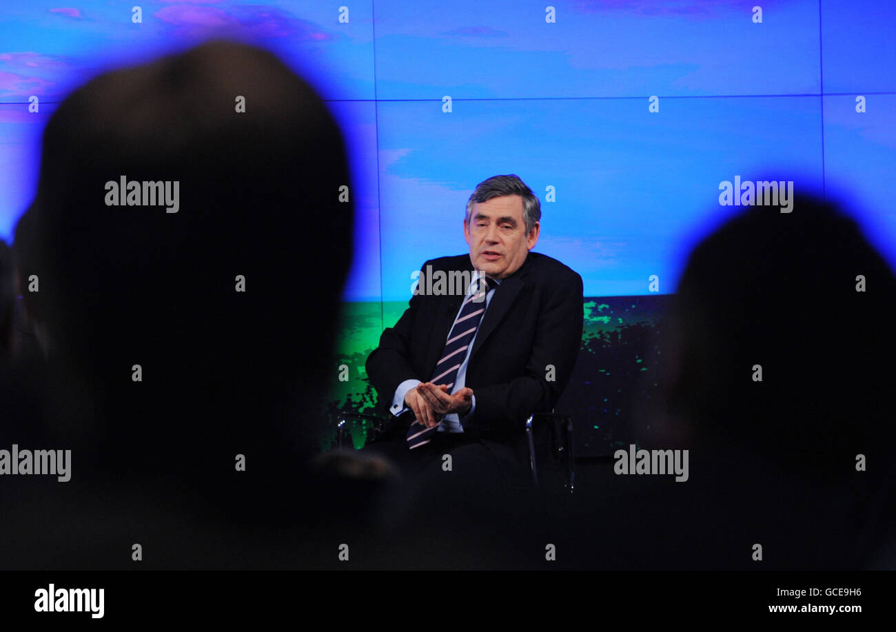 2010 General Election campaign Apr 19th Stock Photo - Alamy