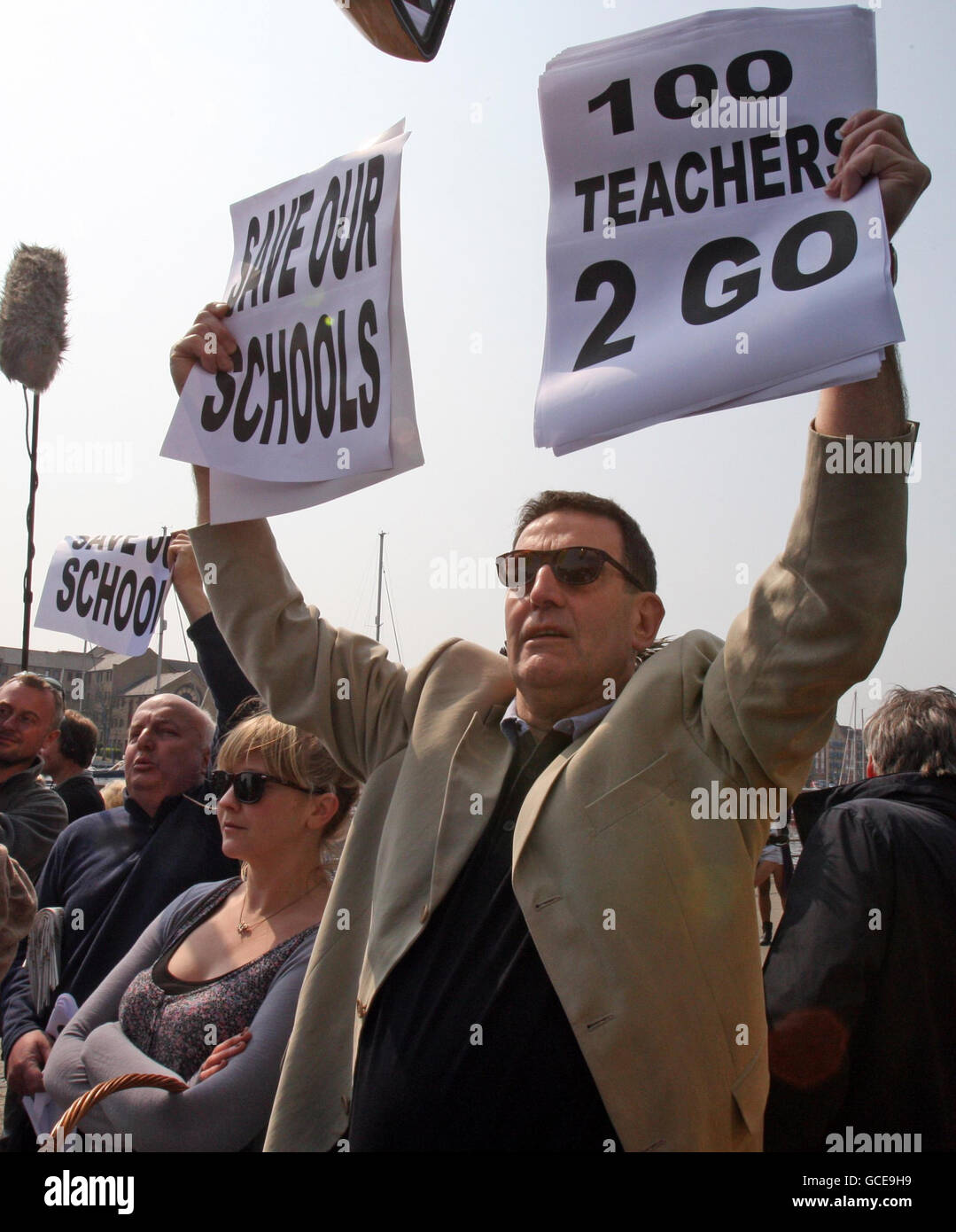 2010 General Election campaign Apr 19th Stock Photo - Alamy