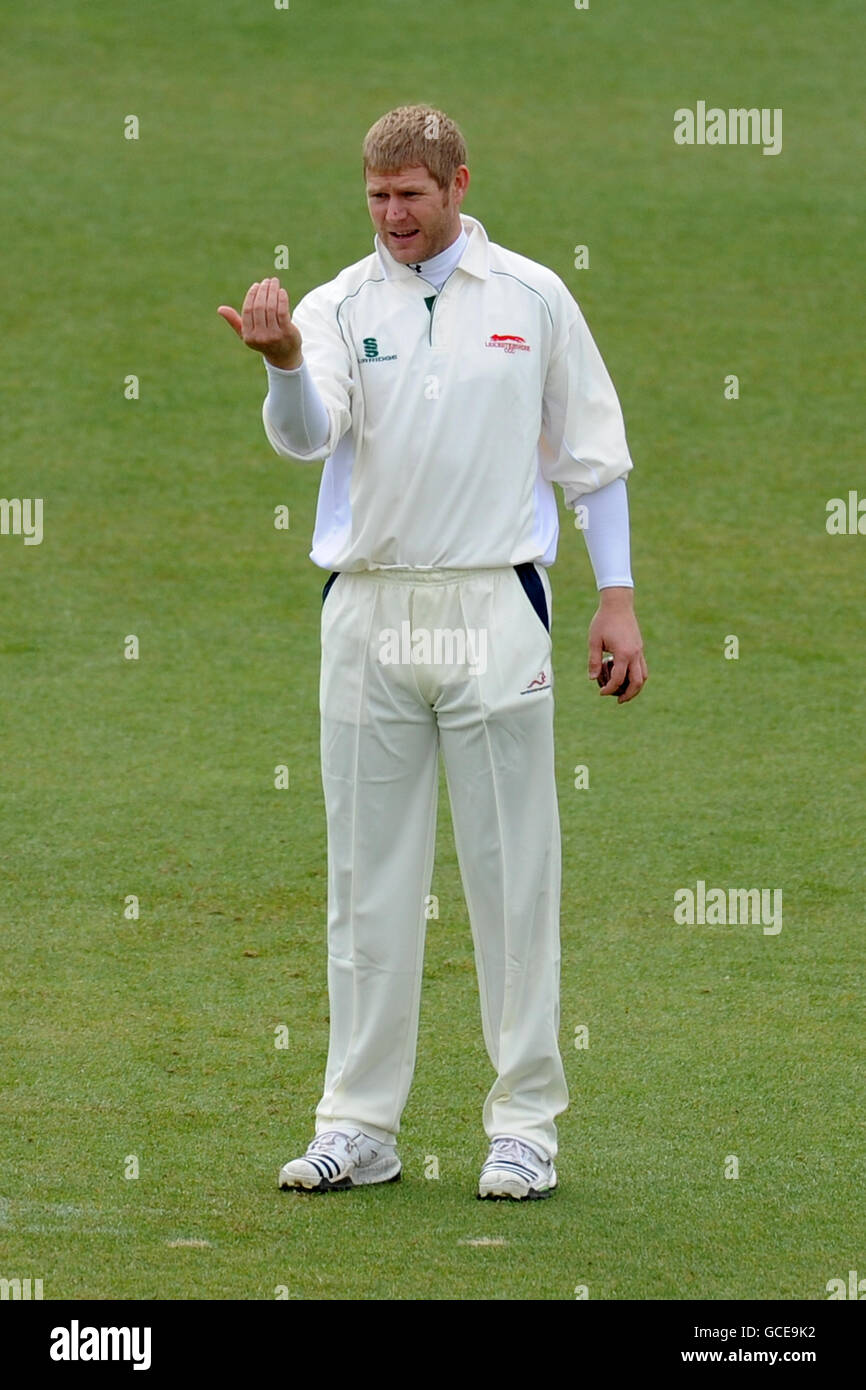 Cricket - Pre Season Friendly - Nottinghamshire v Leicestershire ...