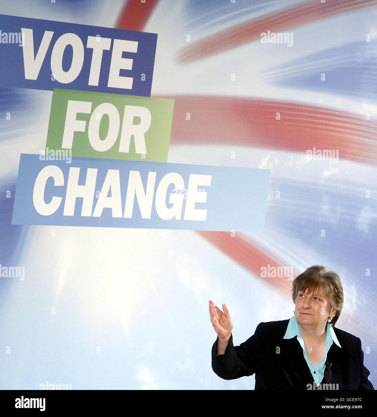 2010 General Election campaign Apr 19th Stock Photo - Alamy