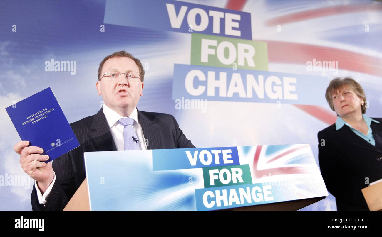 2010 General Election campaign Apr 19th Stock Photo - Alamy