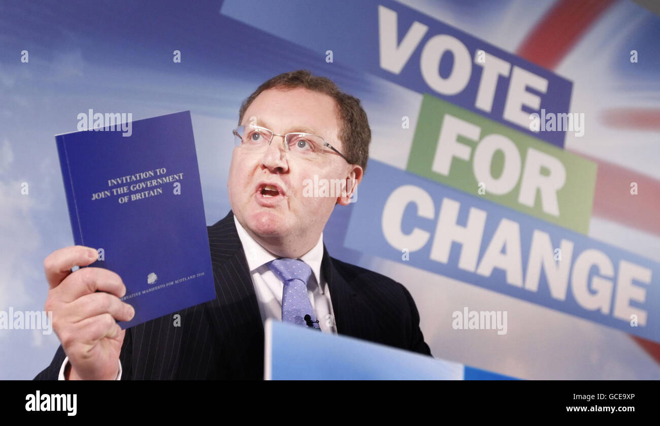 2010 General Election campaign Apr 19th Stock Photo - Alamy