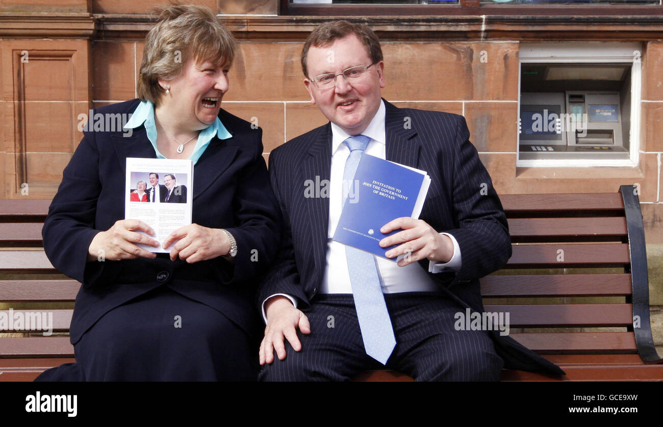 2010 General Election campaign Apr 19th Stock Photo - Alamy