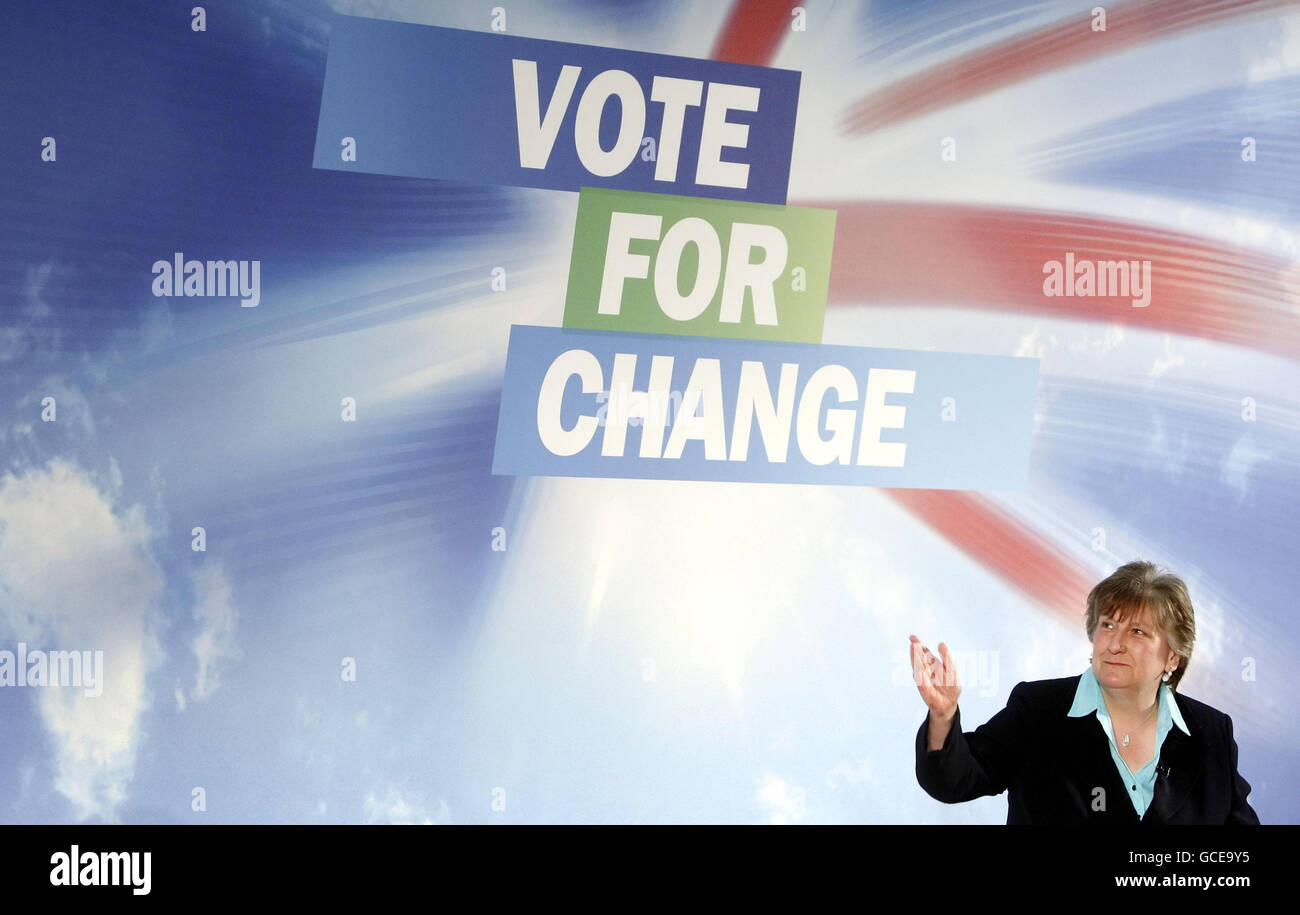 2010 General Election campaign Apr 19th Stock Photo - Alamy