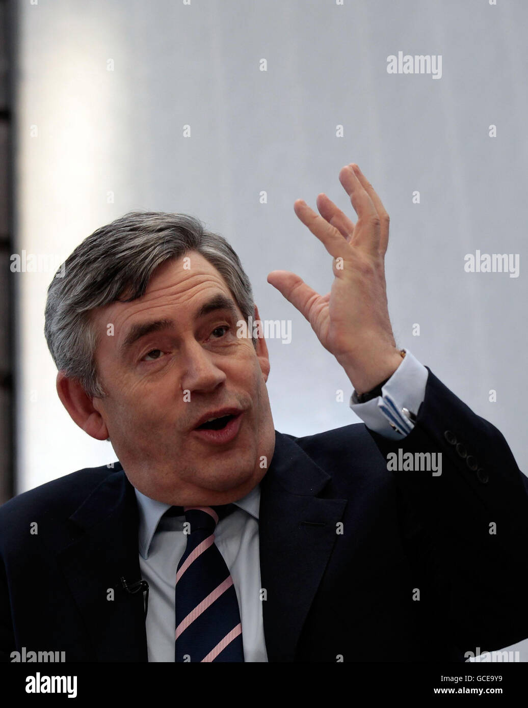 2010 General Election campaign Apr 19th Stock Photo - Alamy