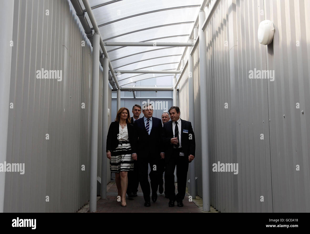 2010 General Election campaign Apr 19th Stock Photo - Alamy