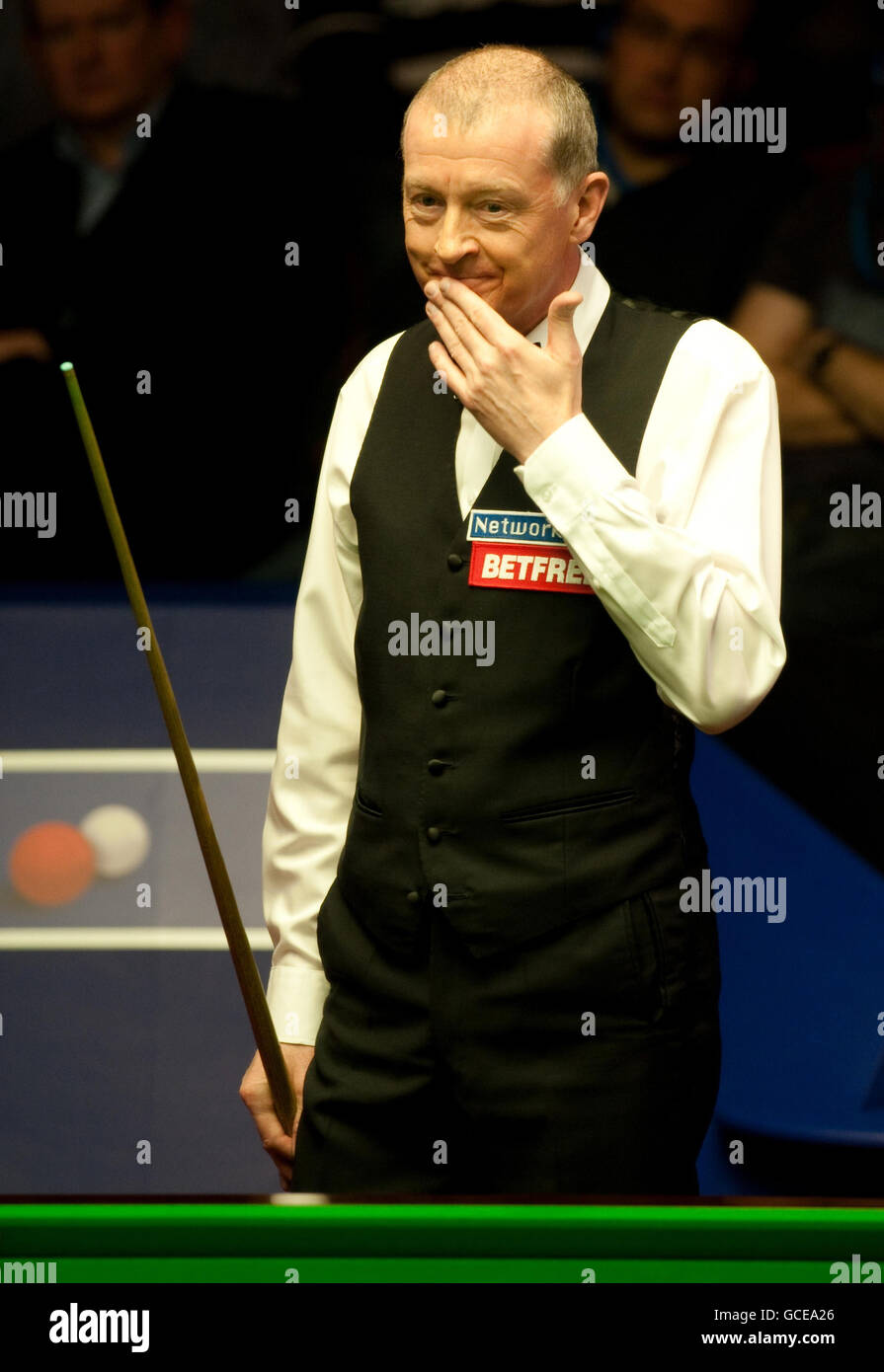 Steve davis snooker player hi-res stock photography and images - Alamy
