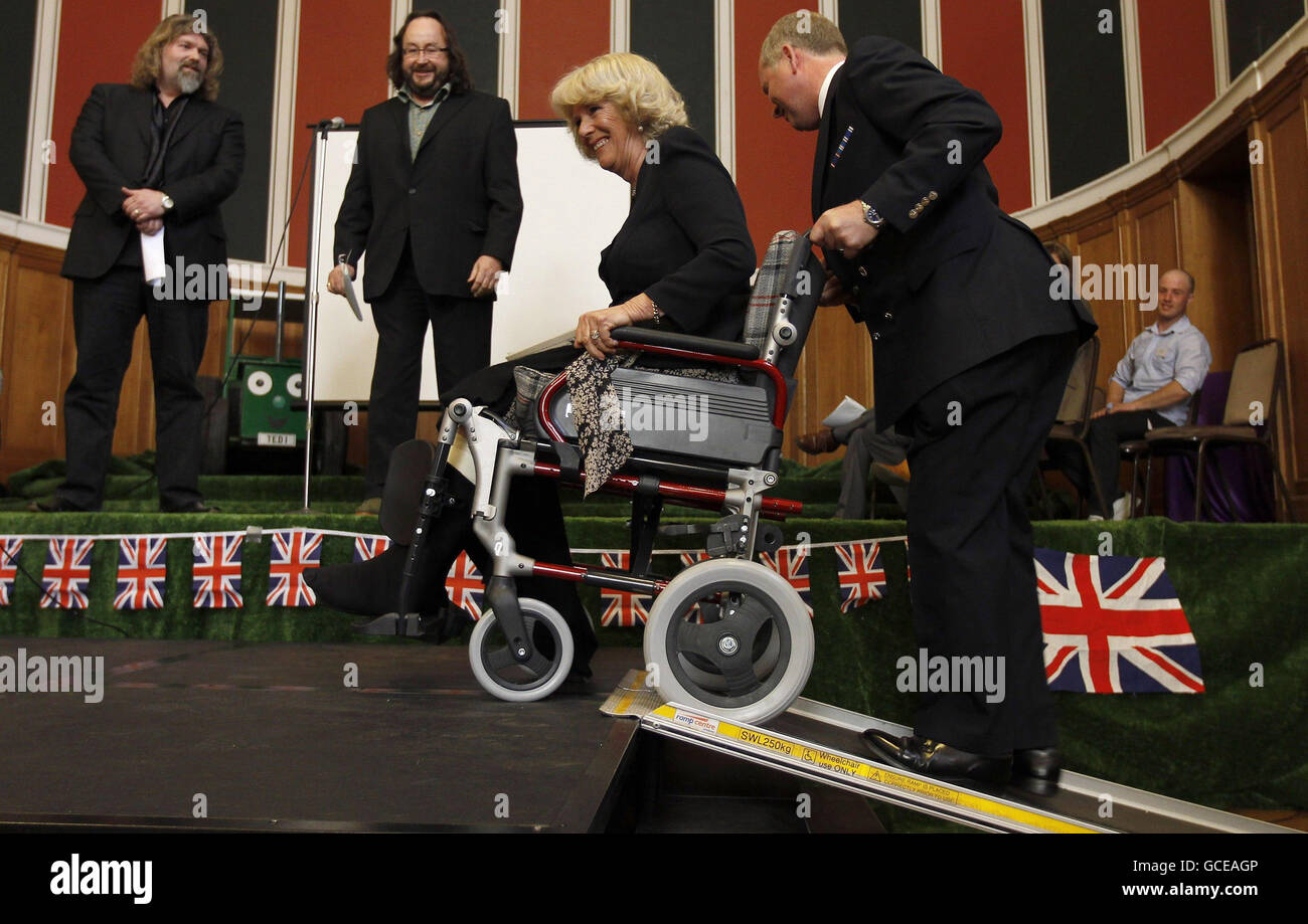 The Duchess of Cornwall arrives for the launch of British Food ...