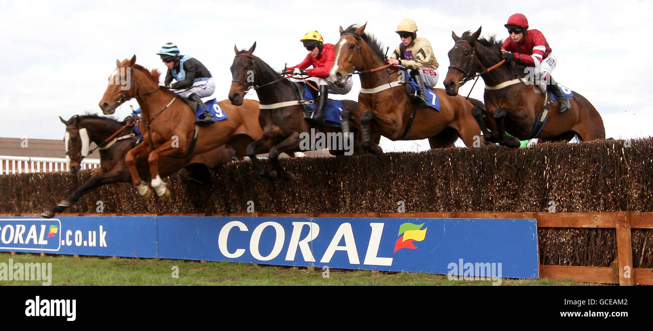Horse Racing - Coral Scottish Grand National Festival - Day Two - Ayr ...