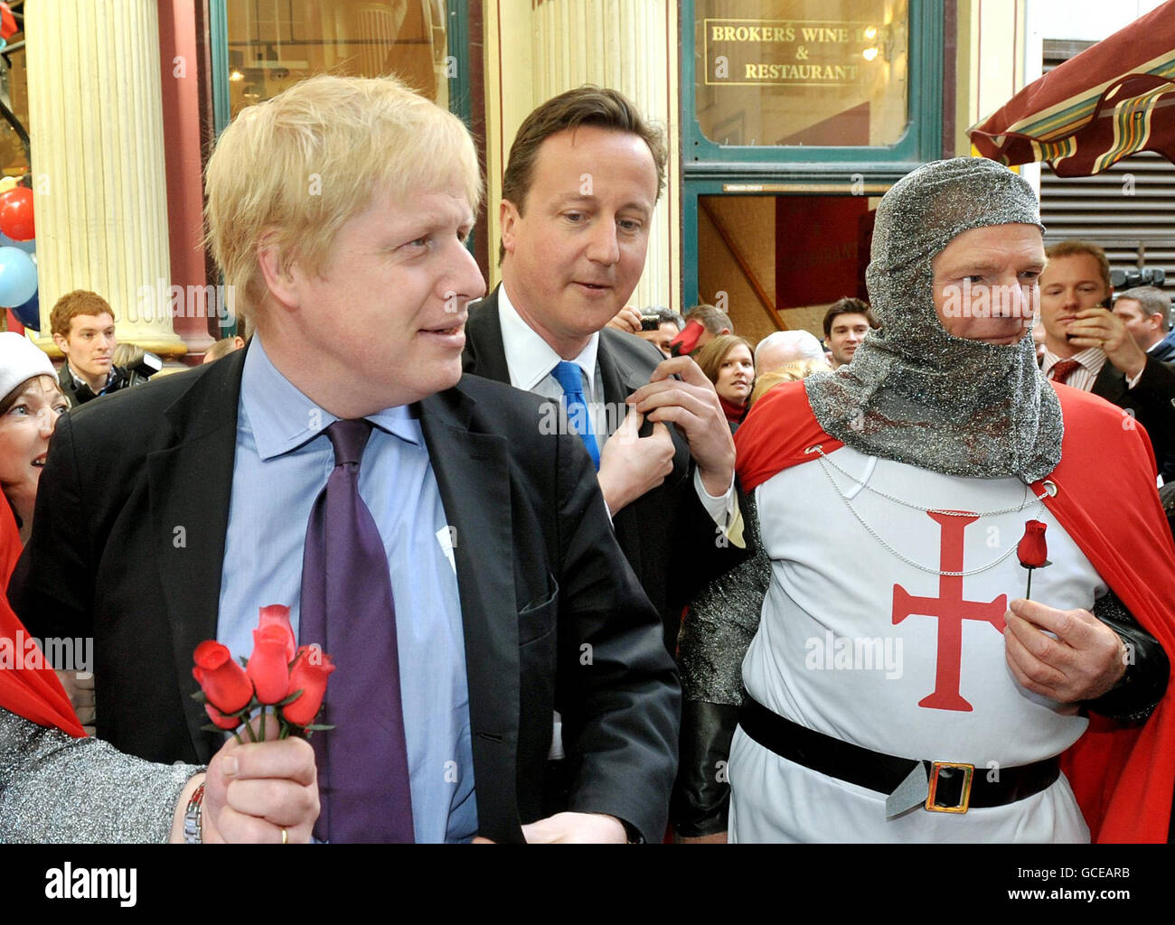 Cameron campaigns boris hi-res stock photography and images - Alamy
