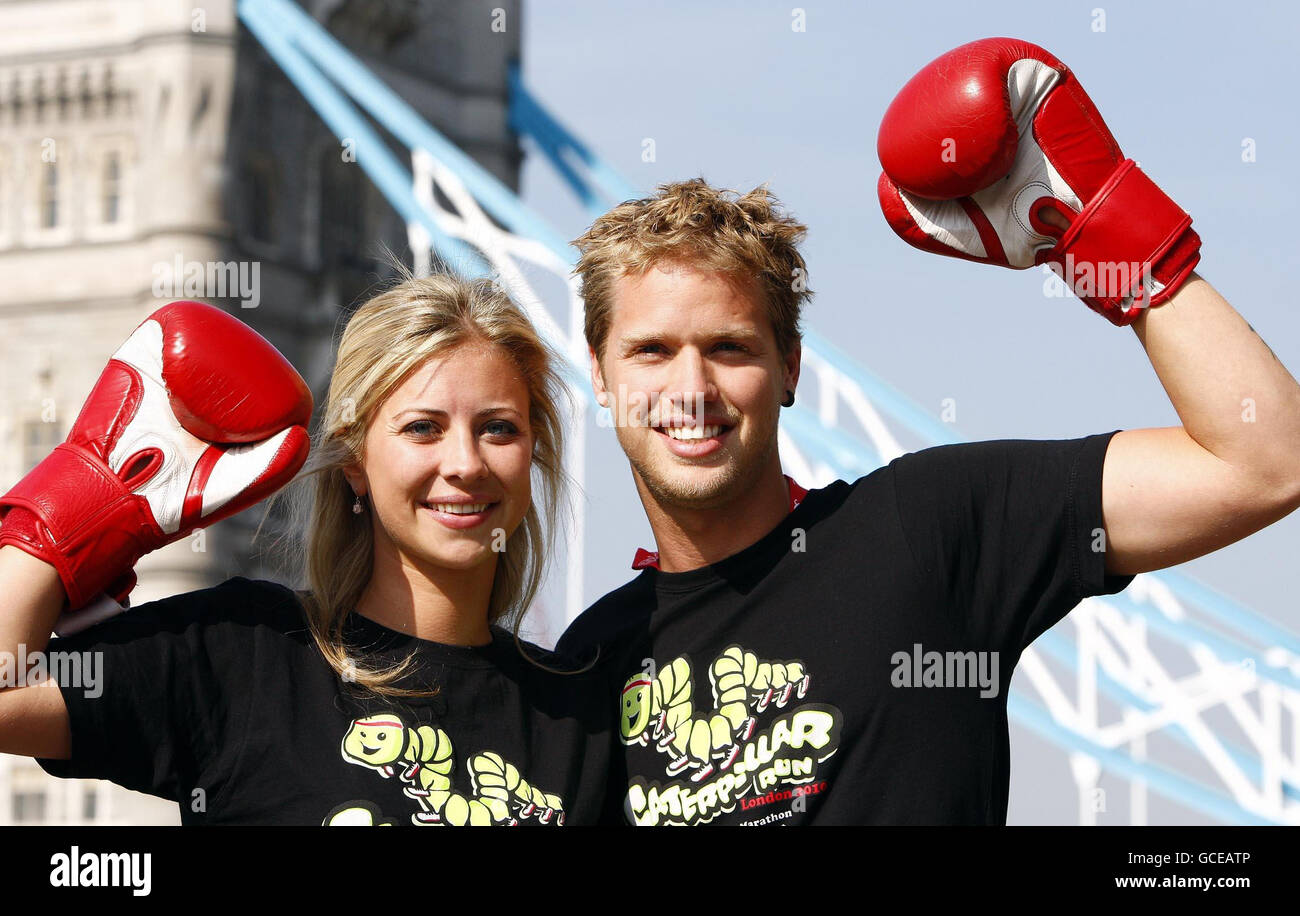 Richard bransons daughter holly son sam branson photocall tower hotel ...
