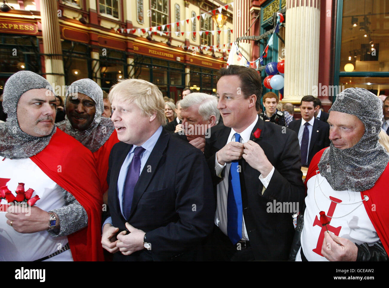 2010 General Election campaign Apr 23rd Stock Photo - Alamy