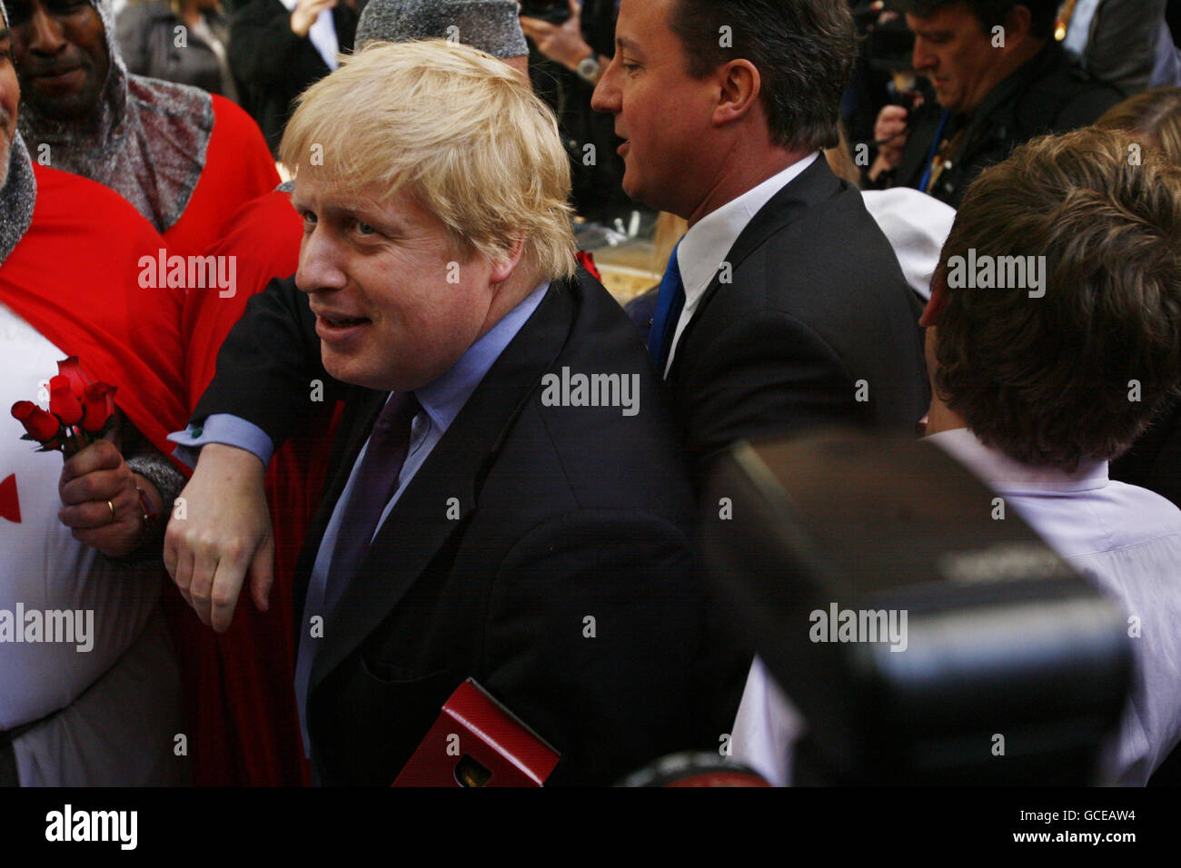 2010 General Election campaign Apr 23rd Stock Photo - Alamy