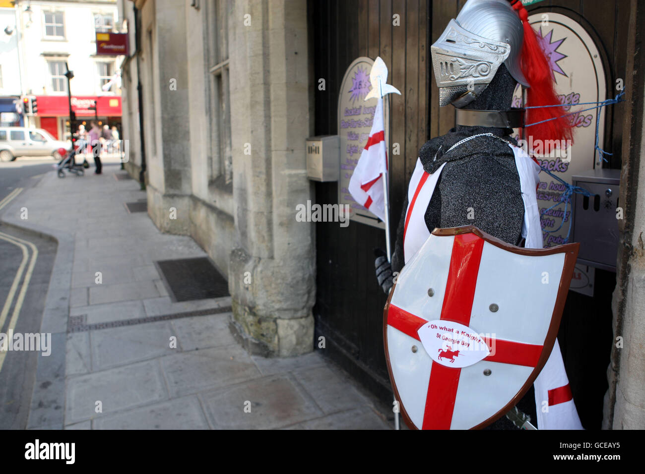 St George's Day celebrations Stock Photo - Alamy