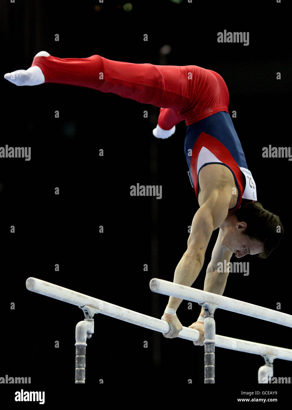 Parallel bars for men hi-res stock photography and images - Alamy