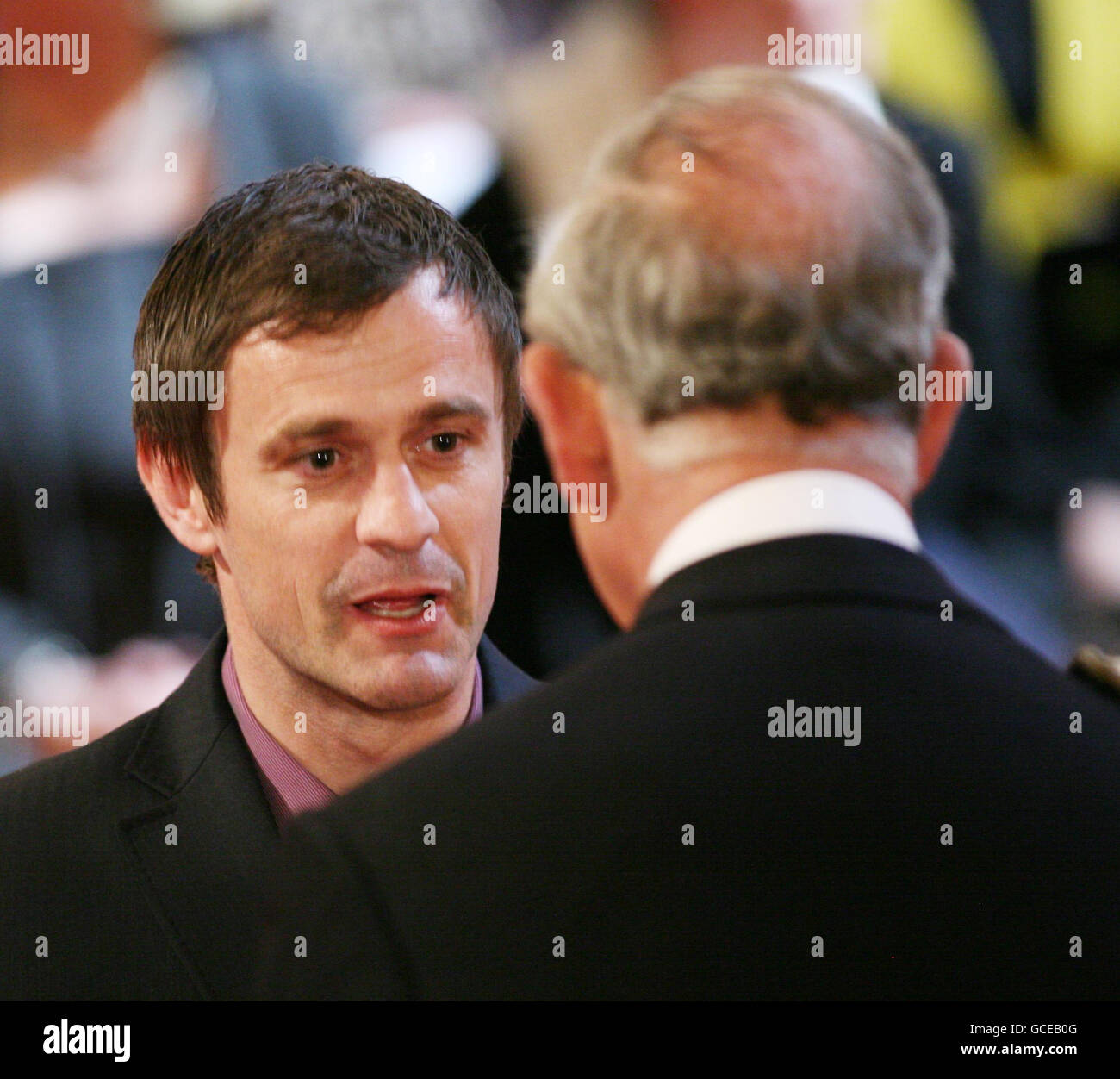 Royal investiture palace hi-res stock photography and images - Alamy