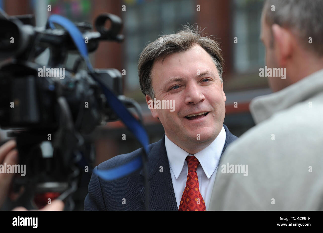 Children's Secretary Ed Balls gives his reaction to the Sharon ...