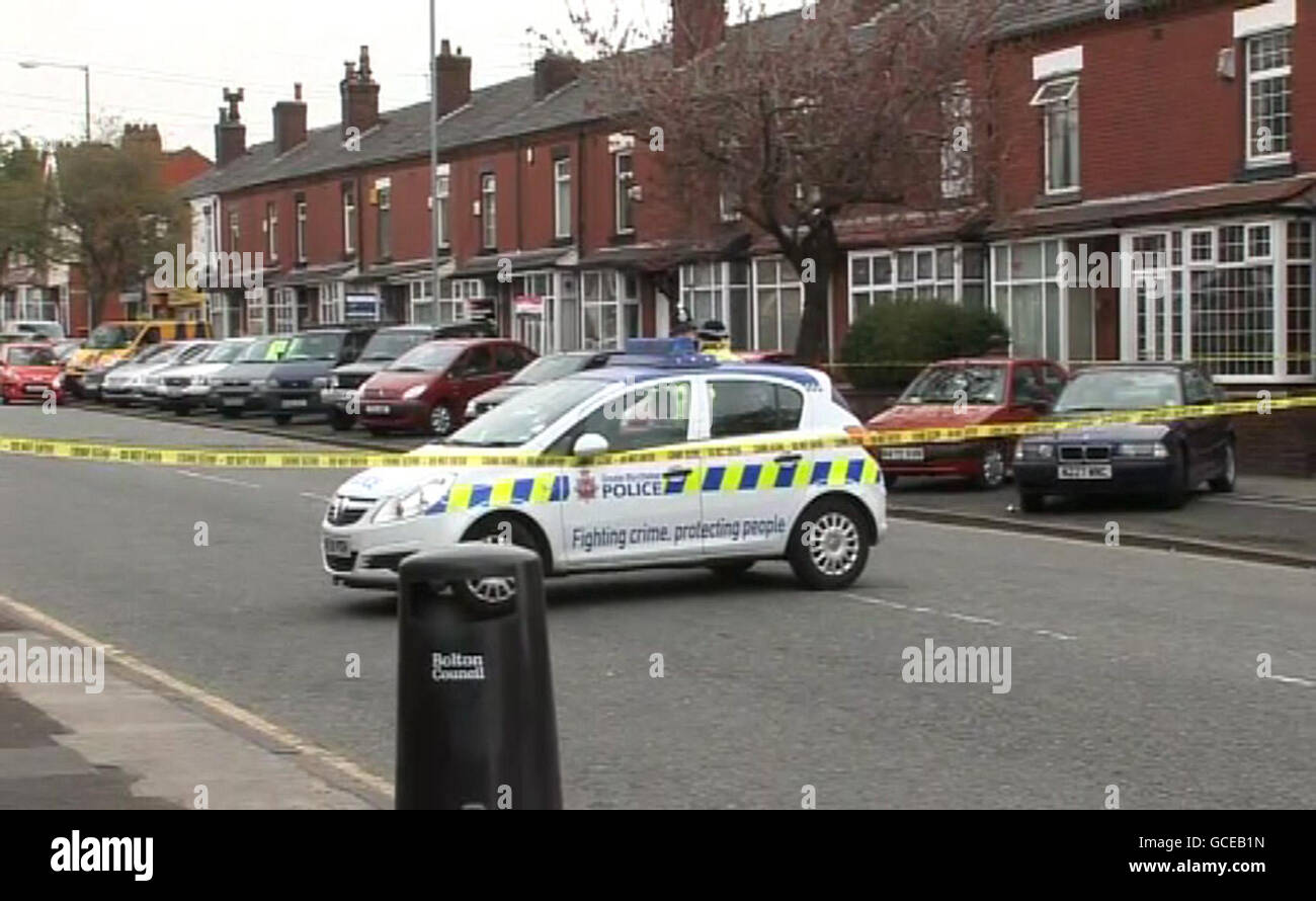 Cody Turner stabbing Stock Photo - Alamy