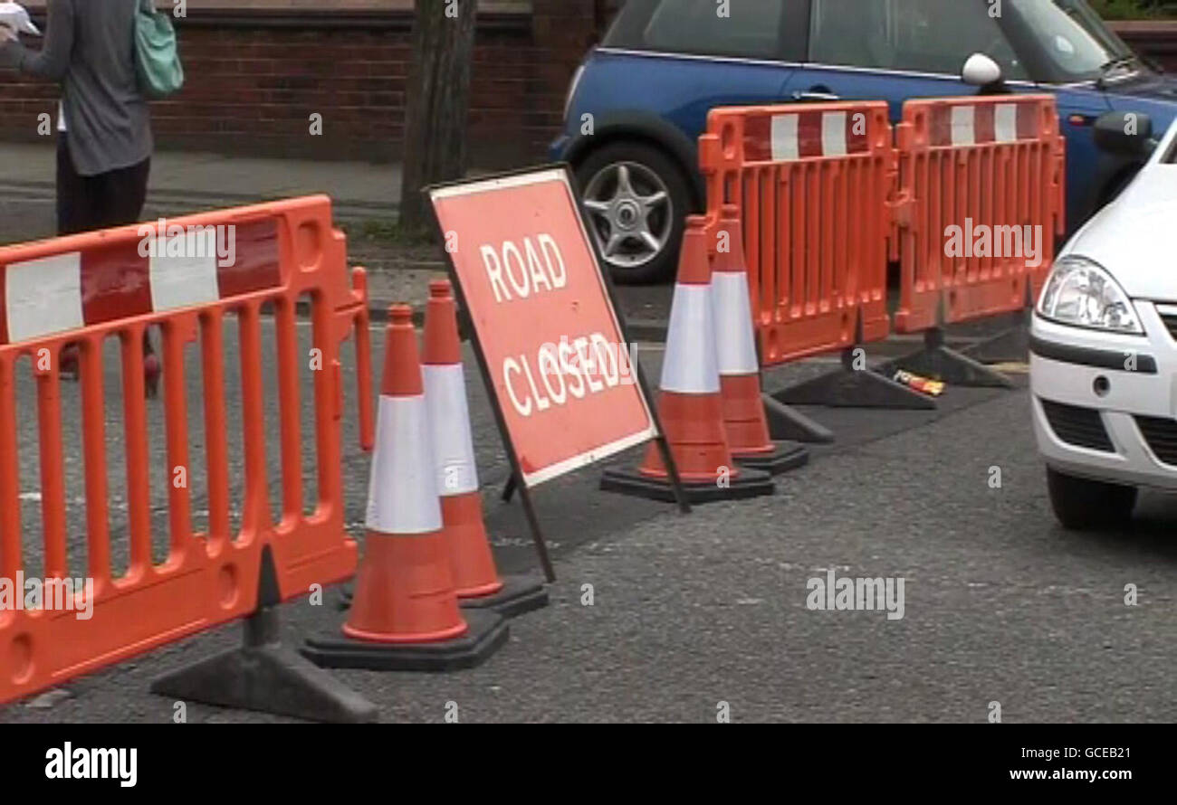 Cody Turner stabbing Stock Photo - Alamy