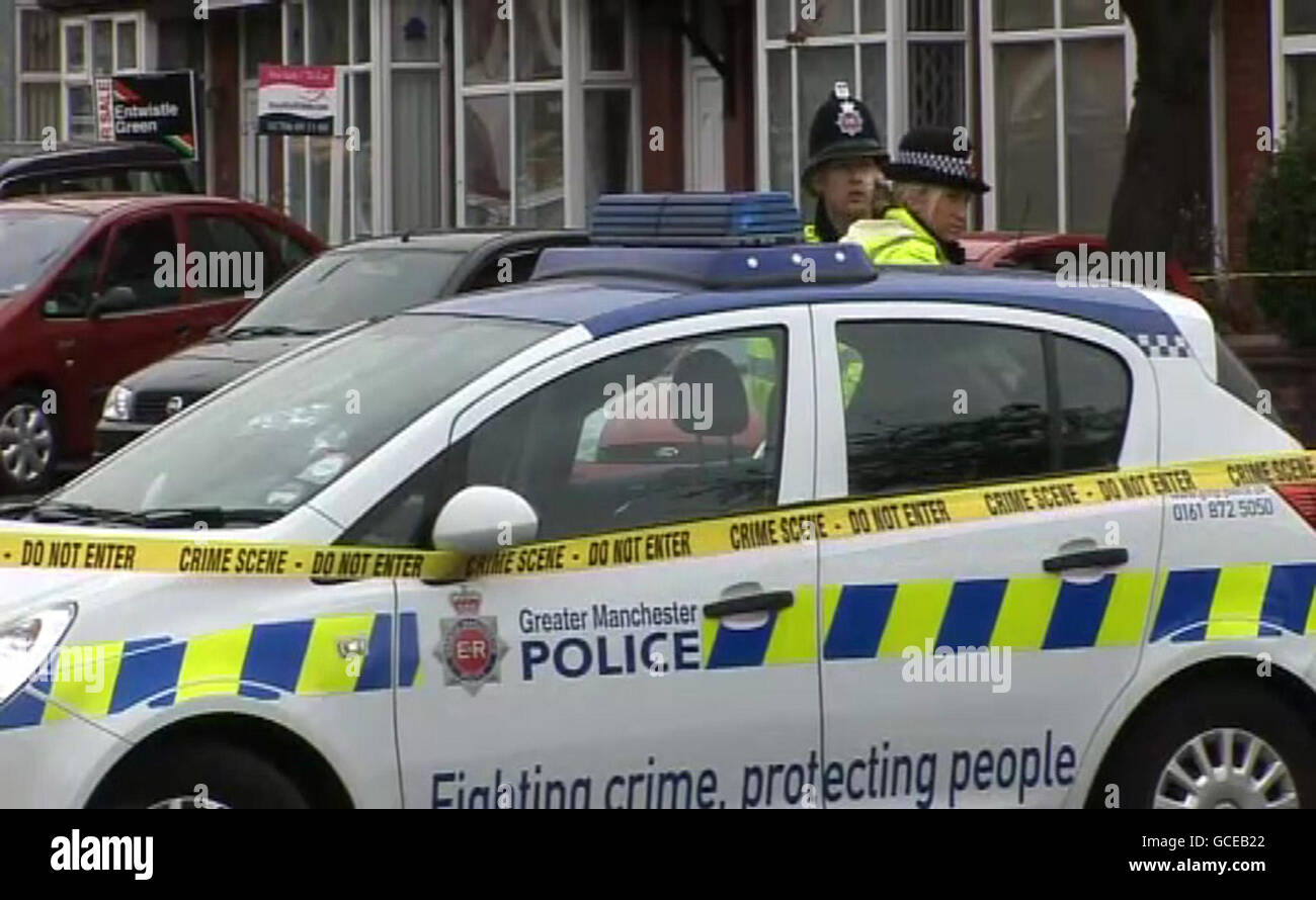 Cody turner stabbing hi-res stock photography and images - Alamy