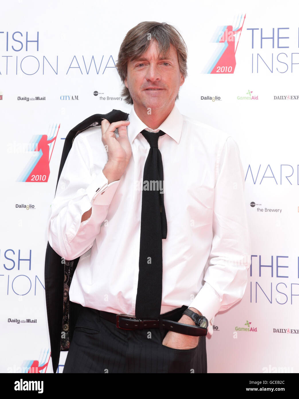 The British Inspiration Awards - London. Presenter Richard Madeley ...