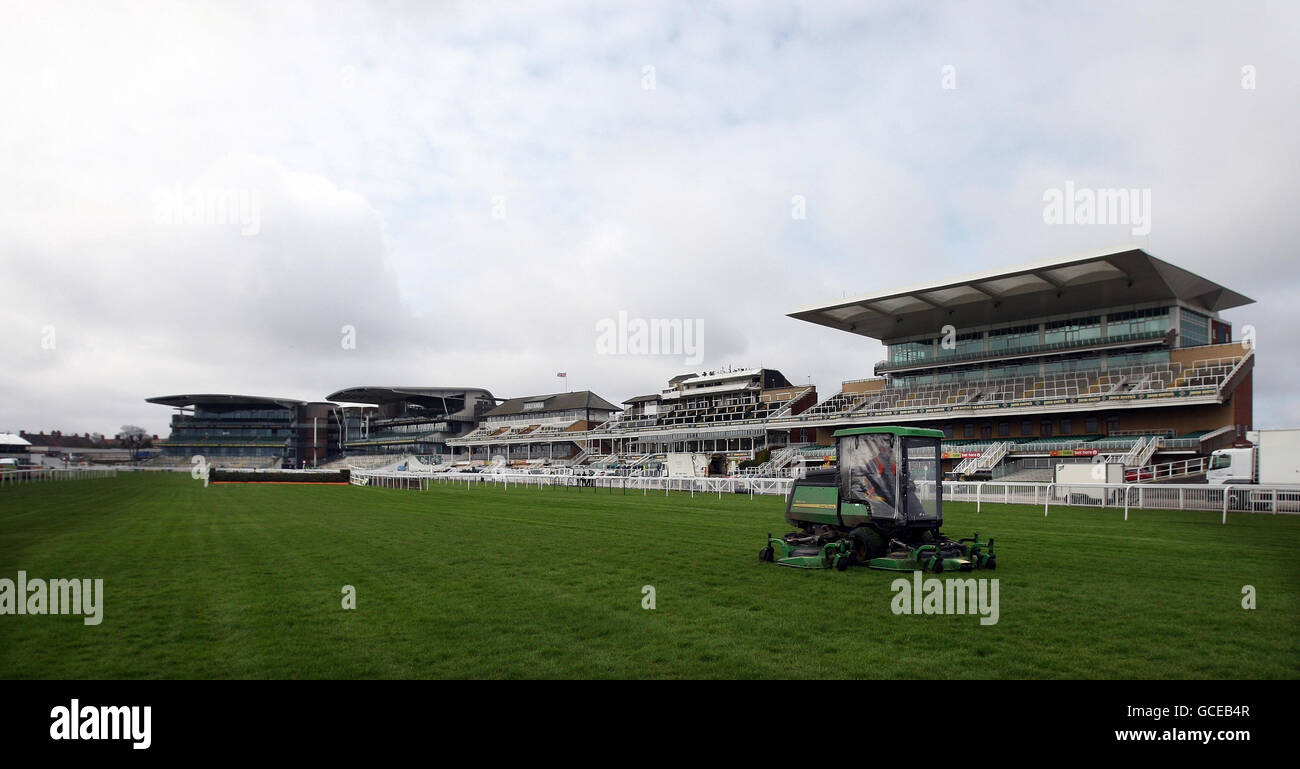 Horse Racing - 2010 John Smith's Grand National - Preview Day - Aintree ...