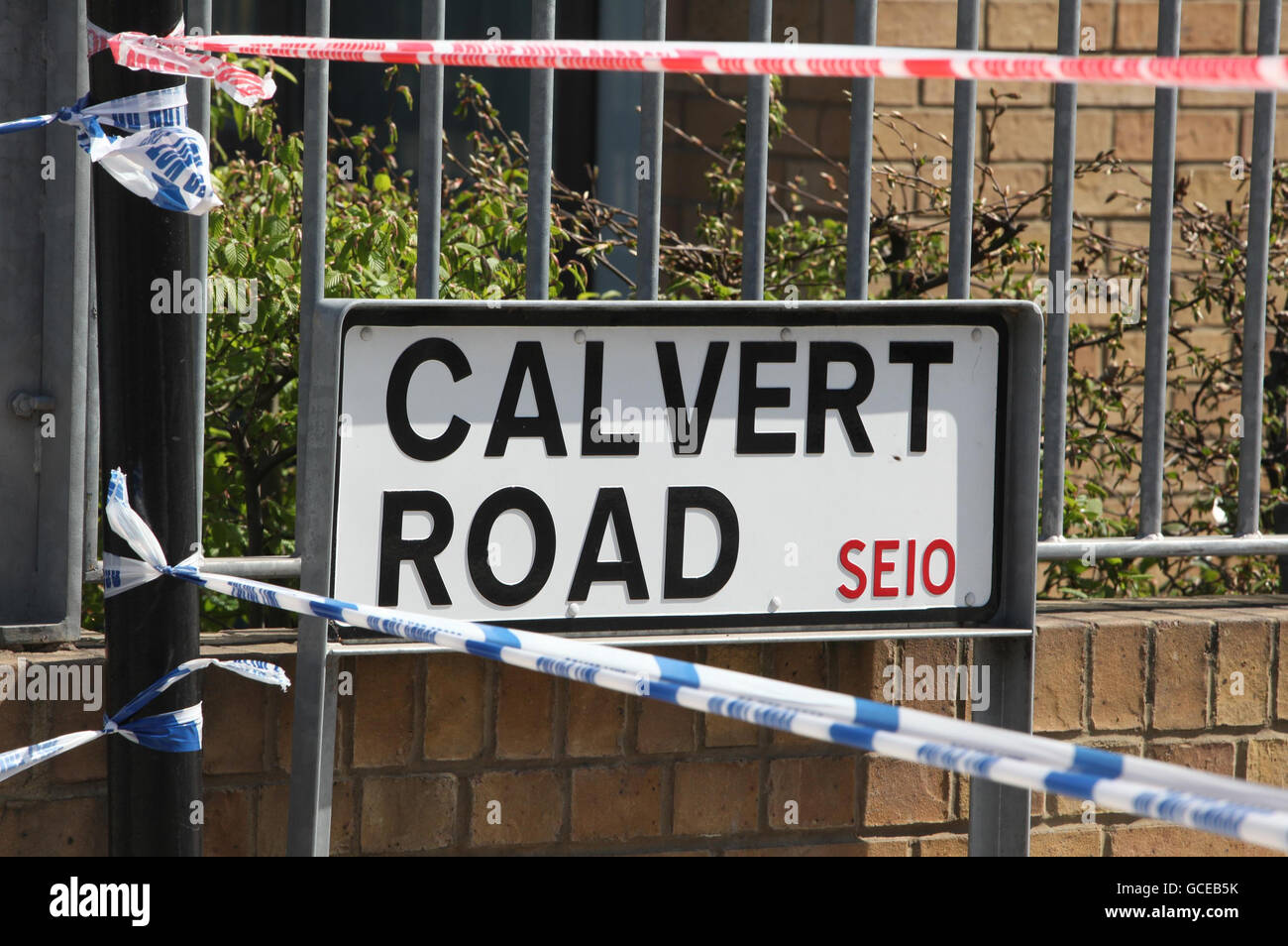 The scene in calvert road hi-res stock photography and images - Alamy