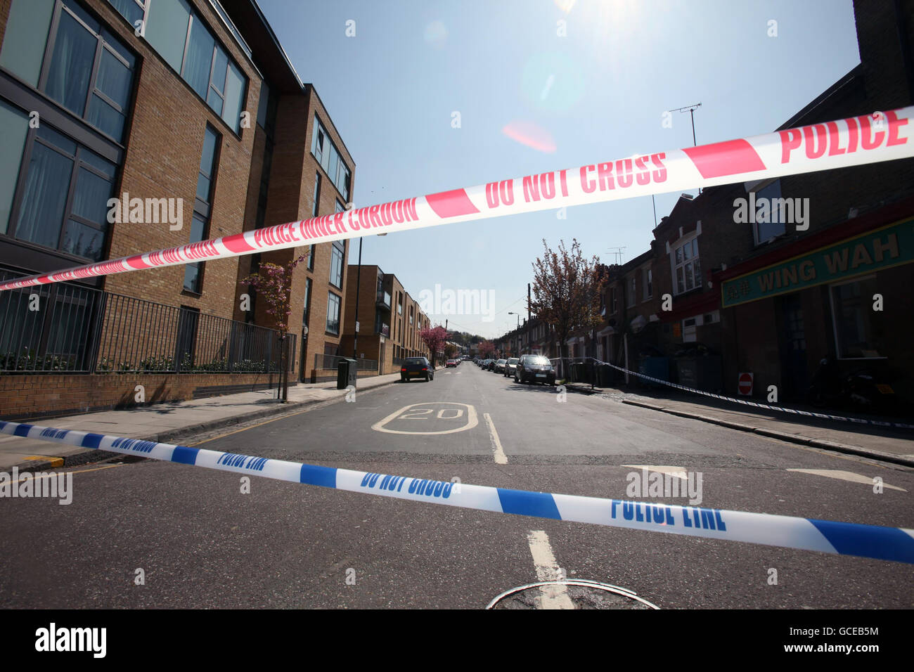 The scene in calvert road hi-res stock photography and images - Alamy