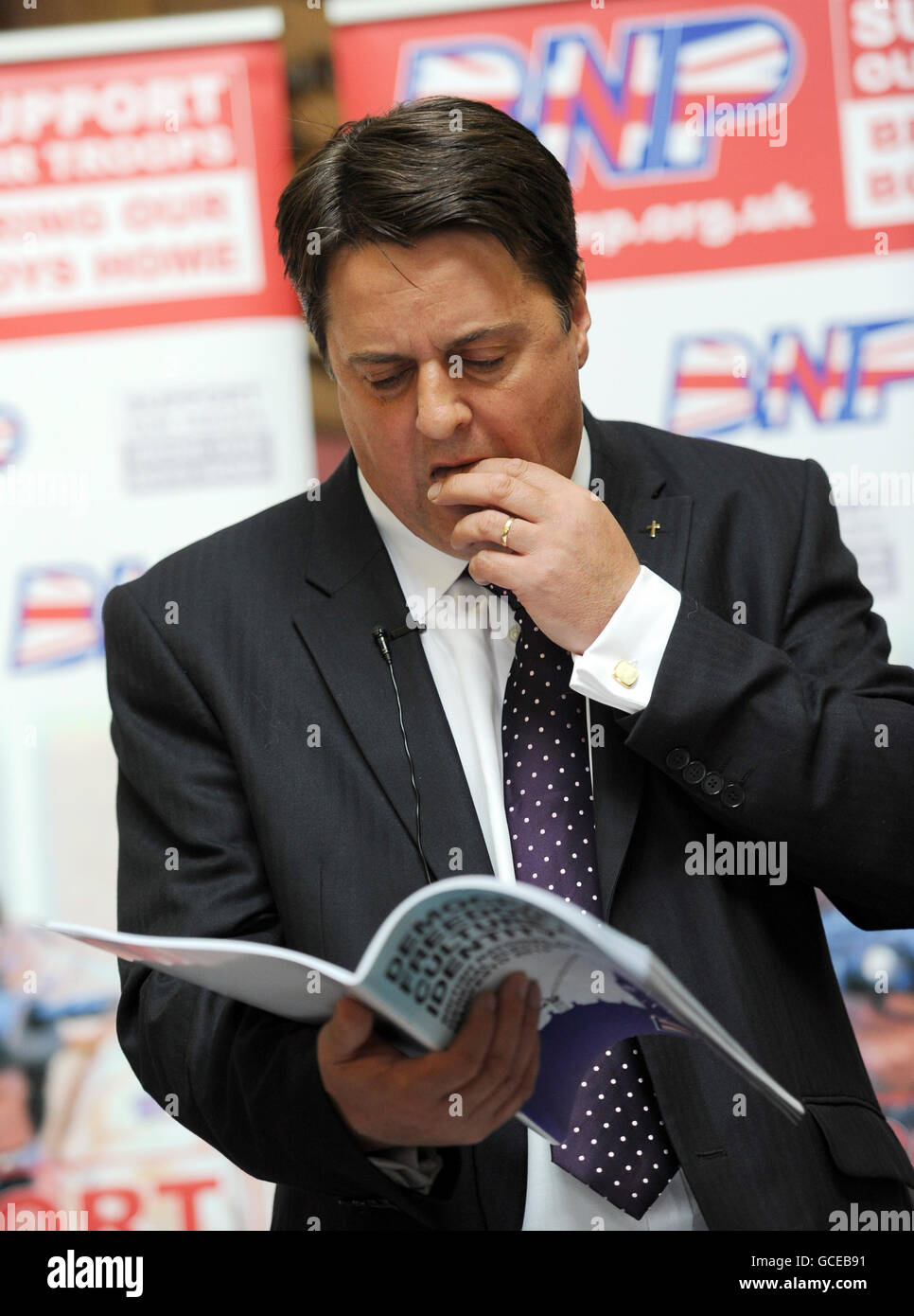 2010 General Election campaign Apr 23rd Stock Photo - Alamy