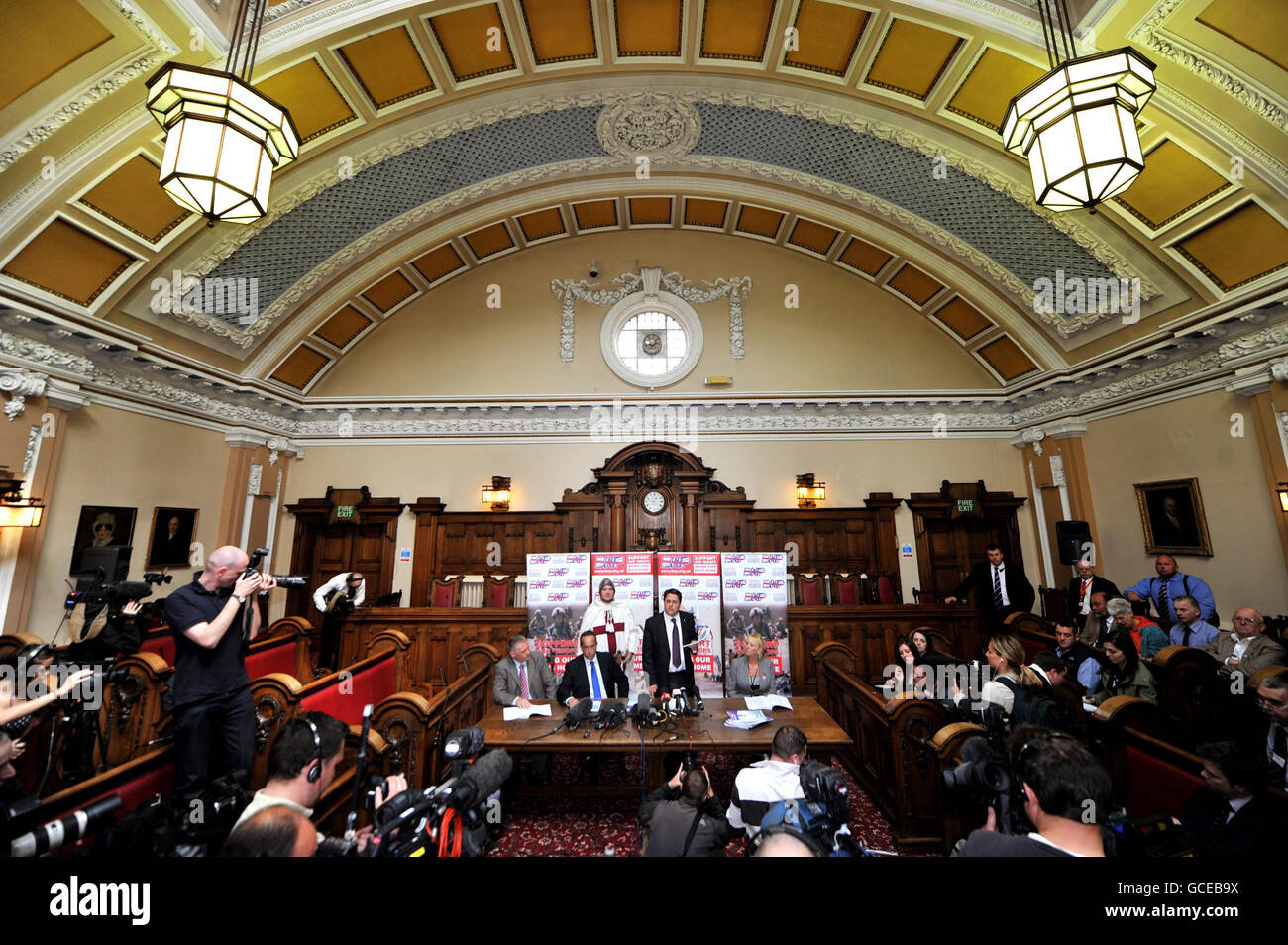 2010 General Election campaign Apr 23rd Stock Photo - Alamy