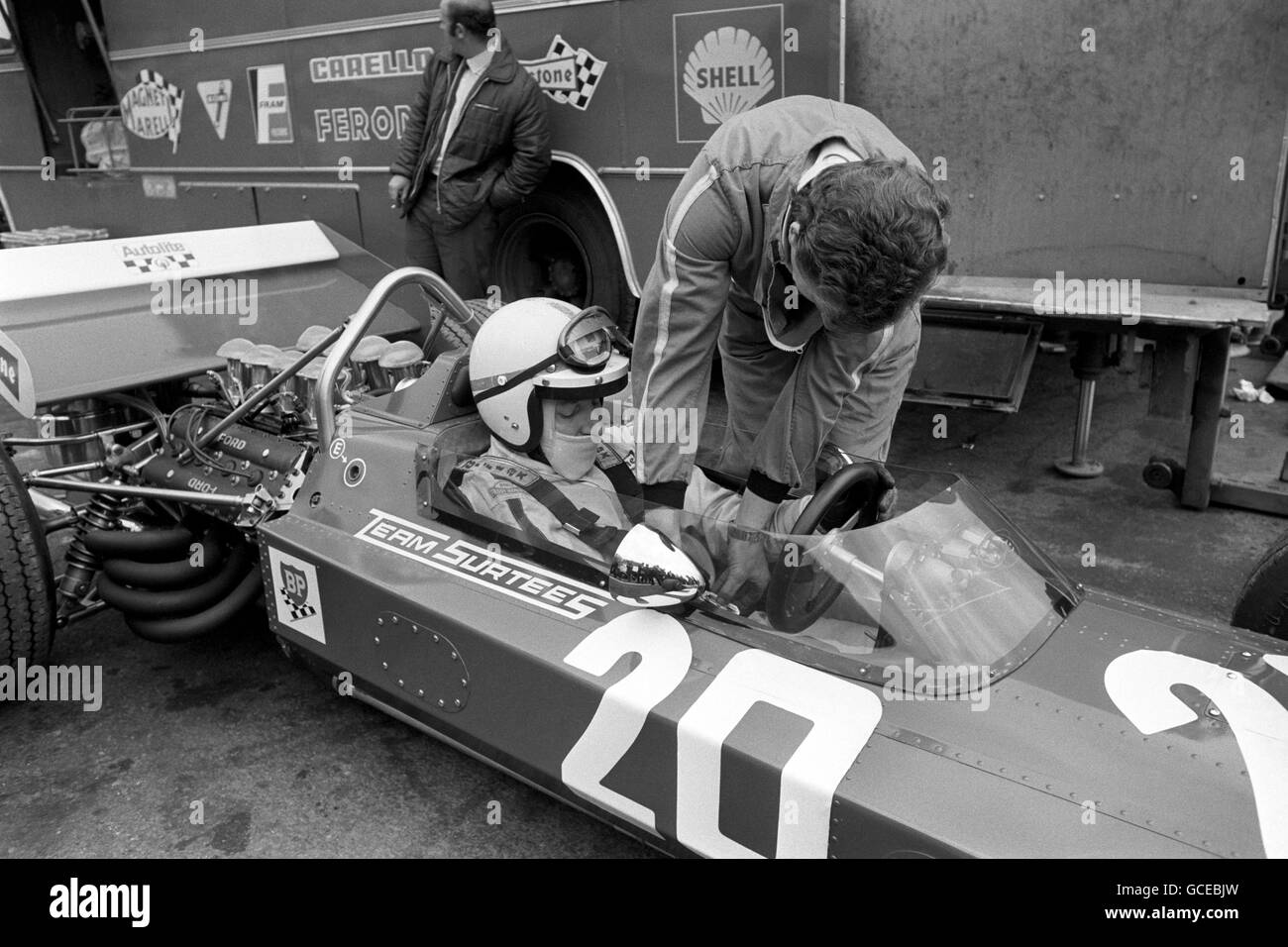 Formula One Motor Racing - RAC British Grand Prix - Brands Hatch. John ...