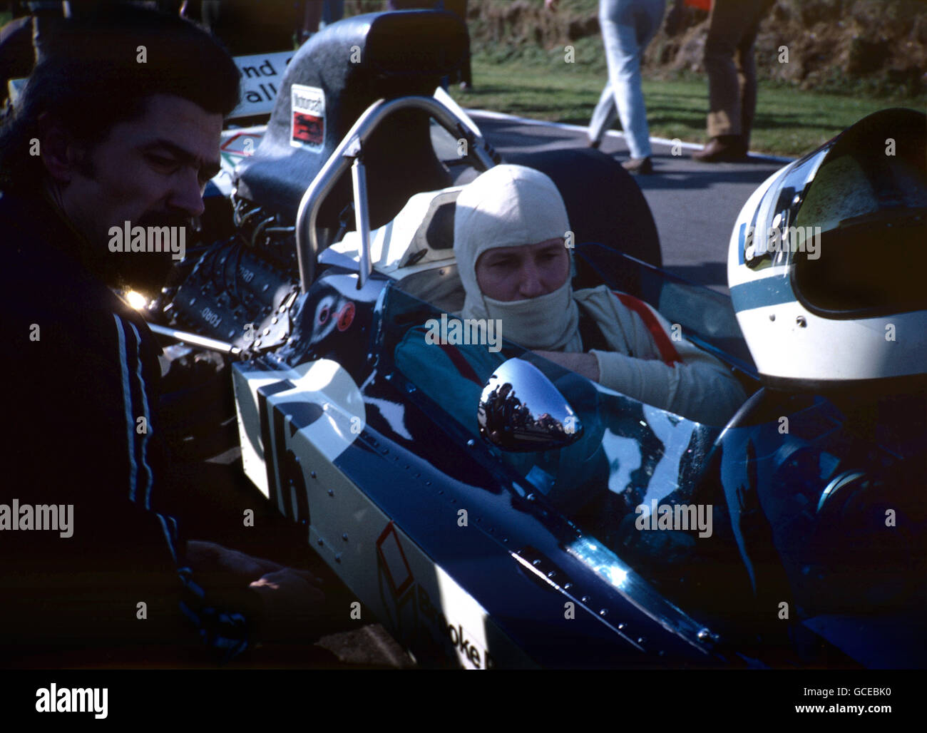 Formula One Motor Racing - Brands Hatch. John Surtees, Surtees TS9 ...