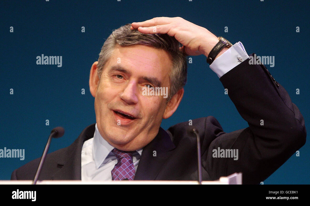 2010 General Election campaign Apr 26th Stock Photo - Alamy