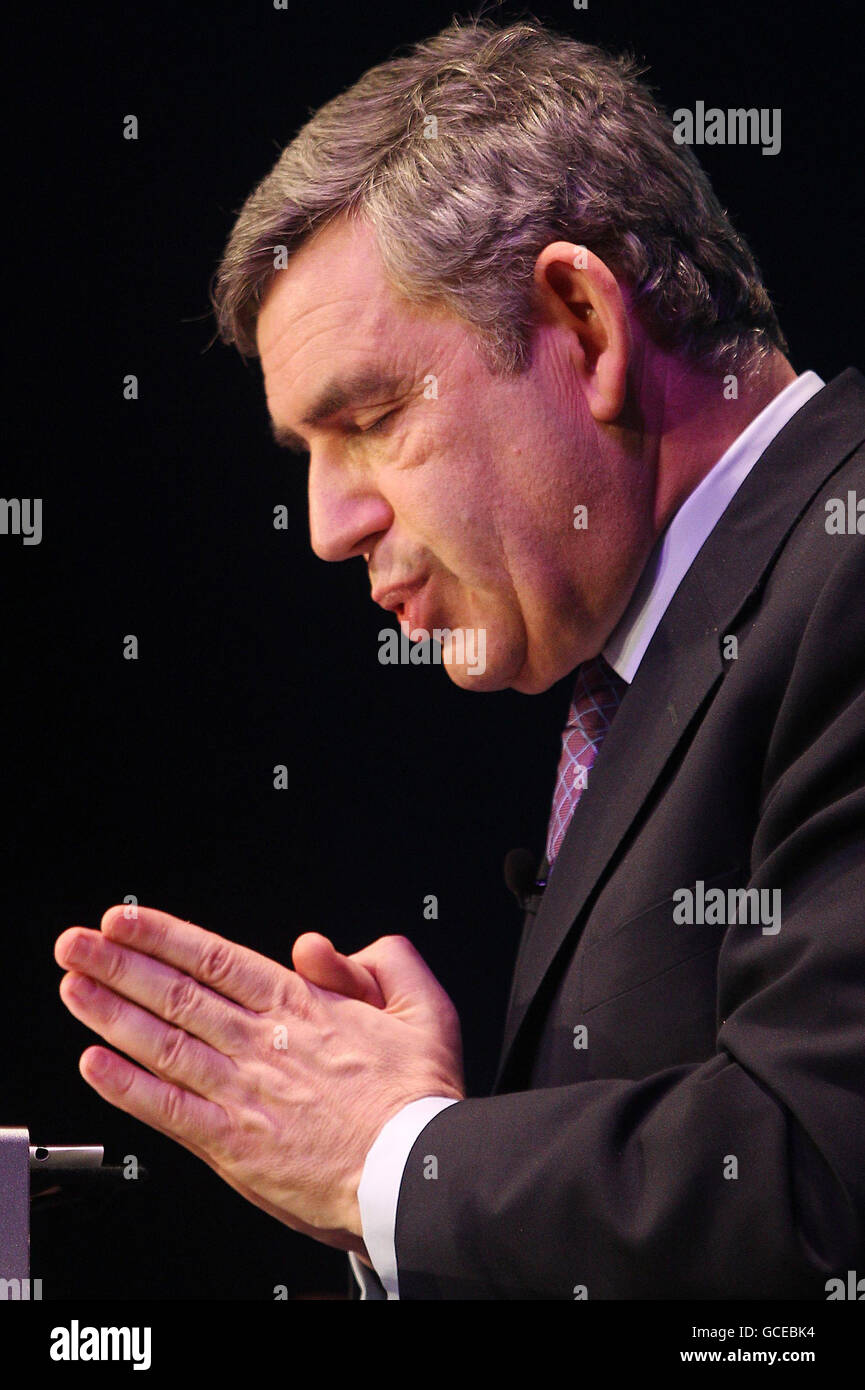 2010 General Election campaign Apr 26th Stock Photo - Alamy