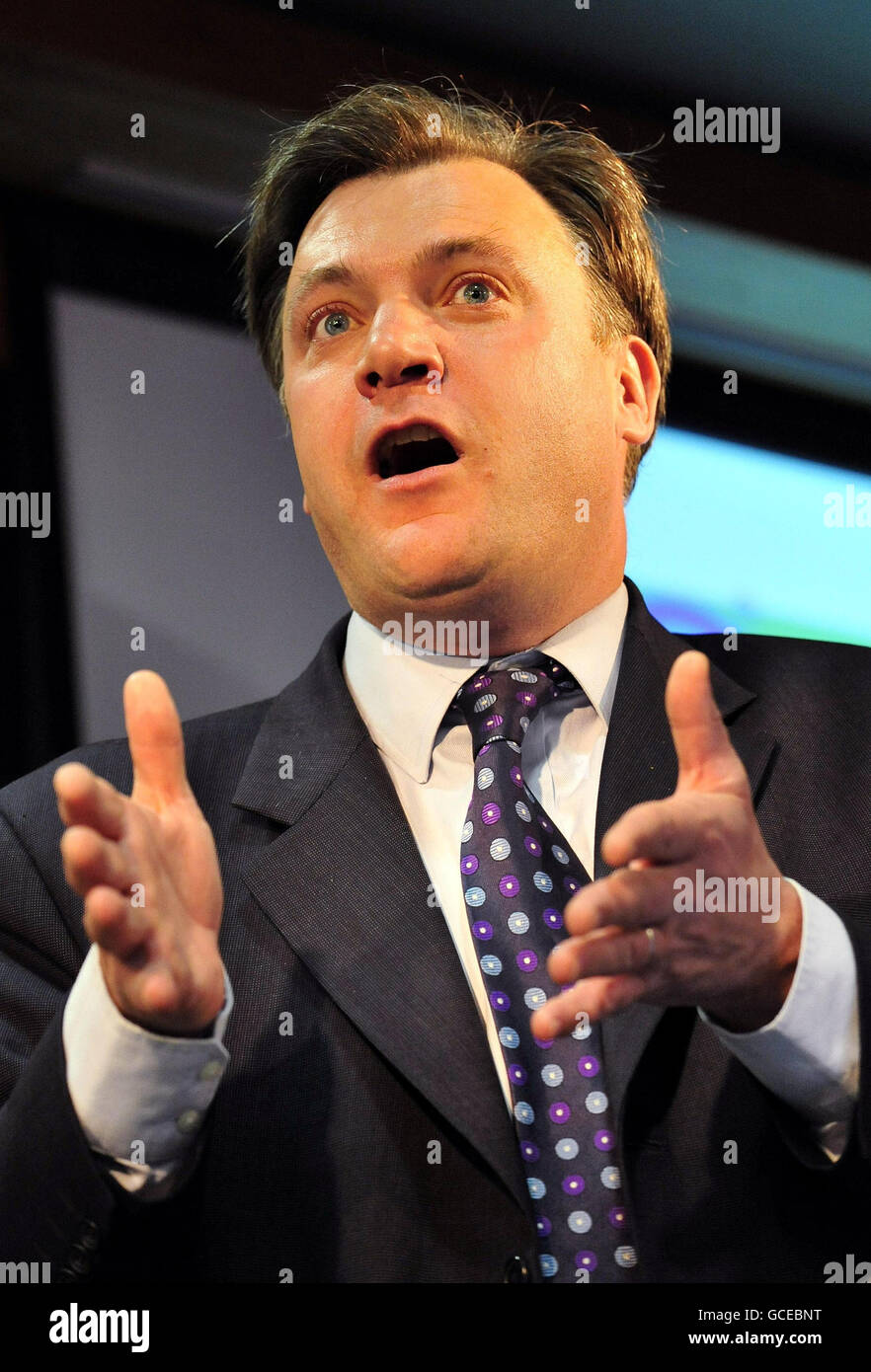 2010 General Election campaign Apr 26th Stock Photo - Alamy