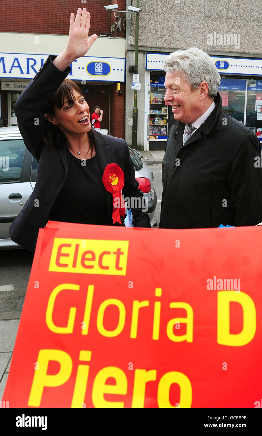 2010 General Election campaign Apr 26th Stock Photo - Alamy