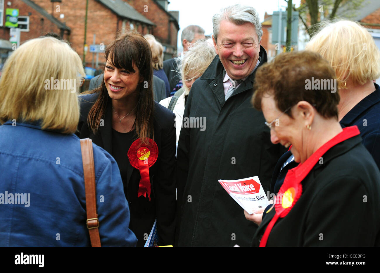 2010 General Election campaign Apr 26th Stock Photo - Alamy