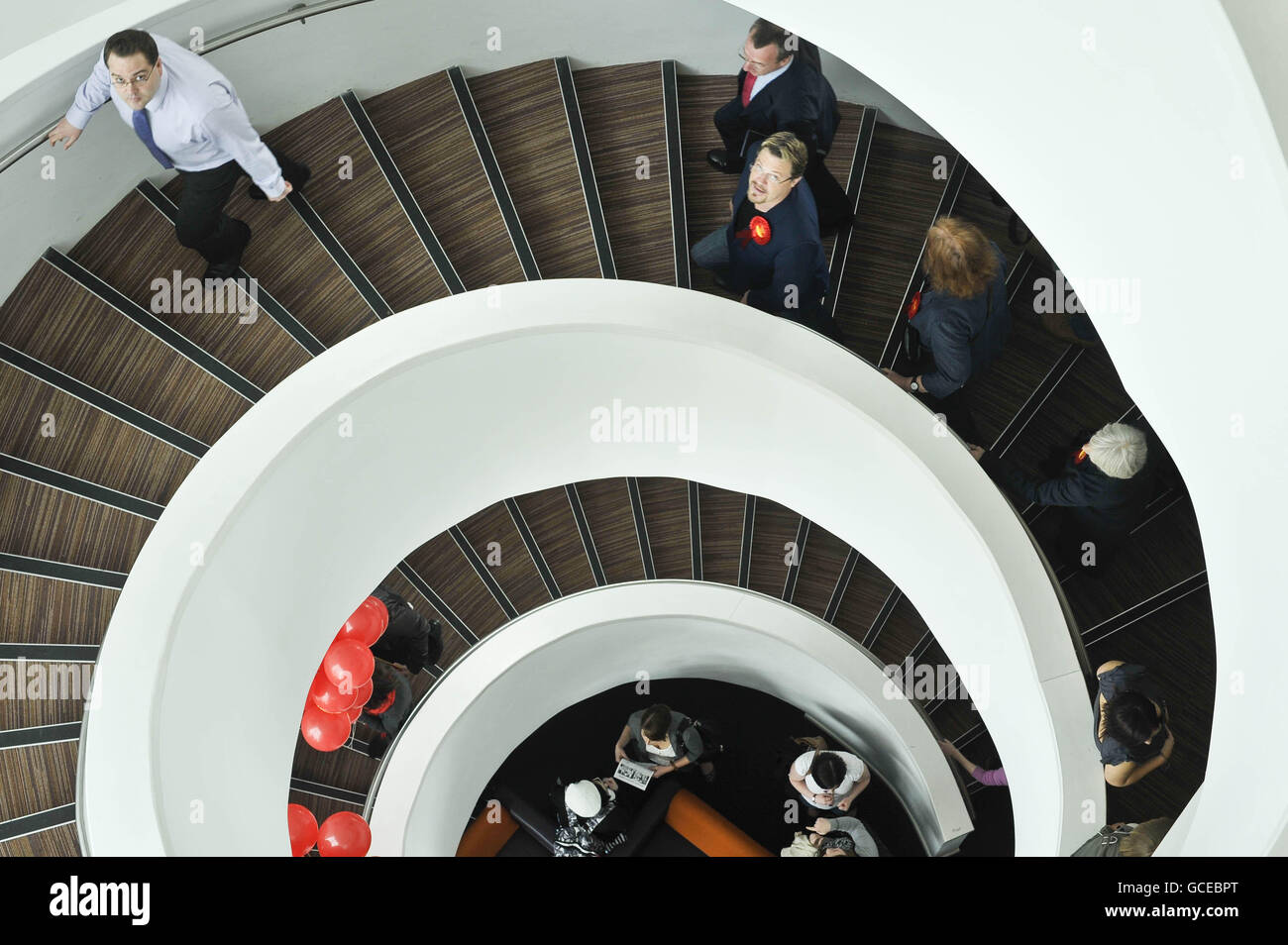 2010 General Election campaign Apr 26th Stock Photo - Alamy