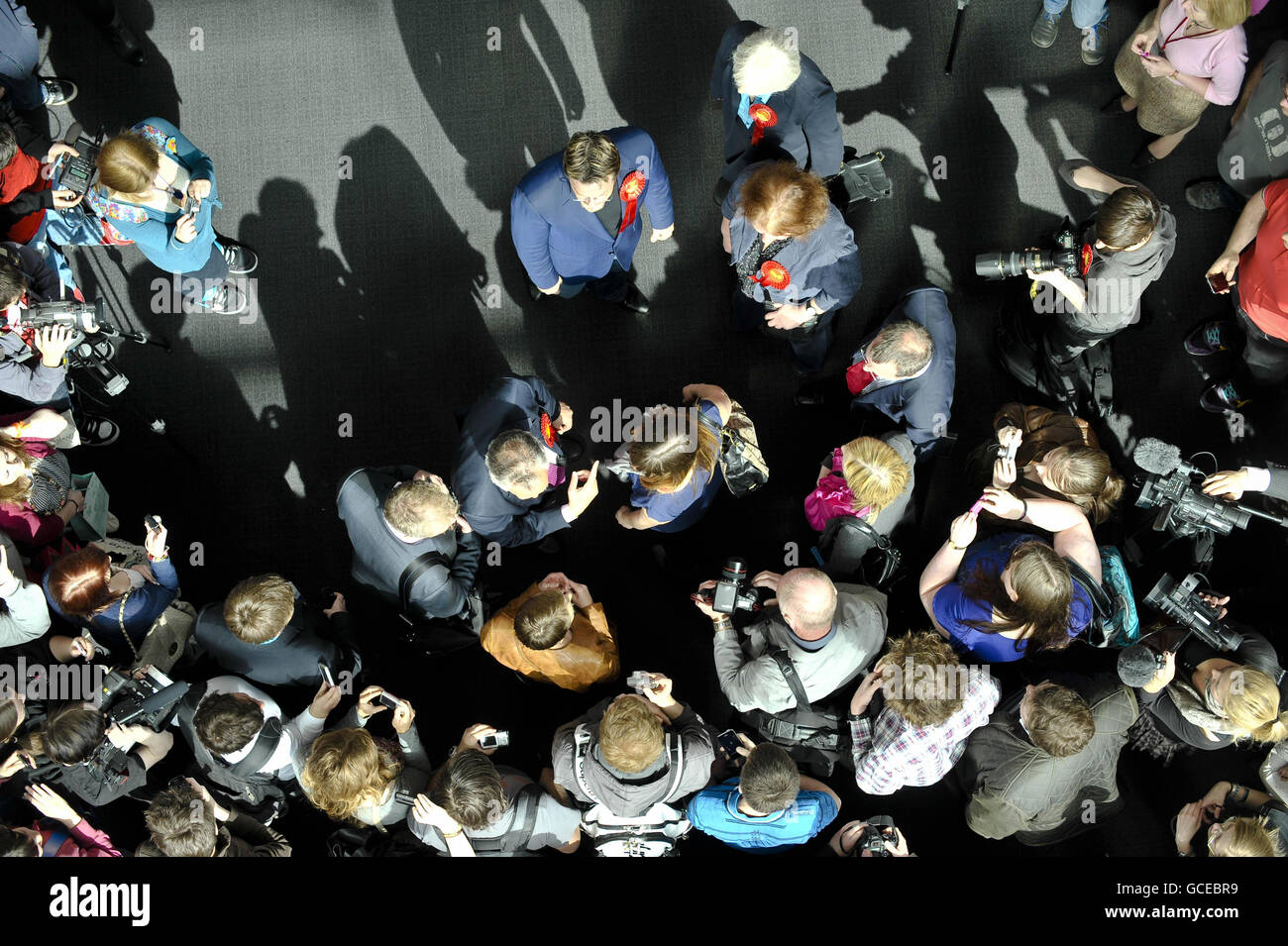 2010 General Election campaign Apr 26th Stock Photo - Alamy